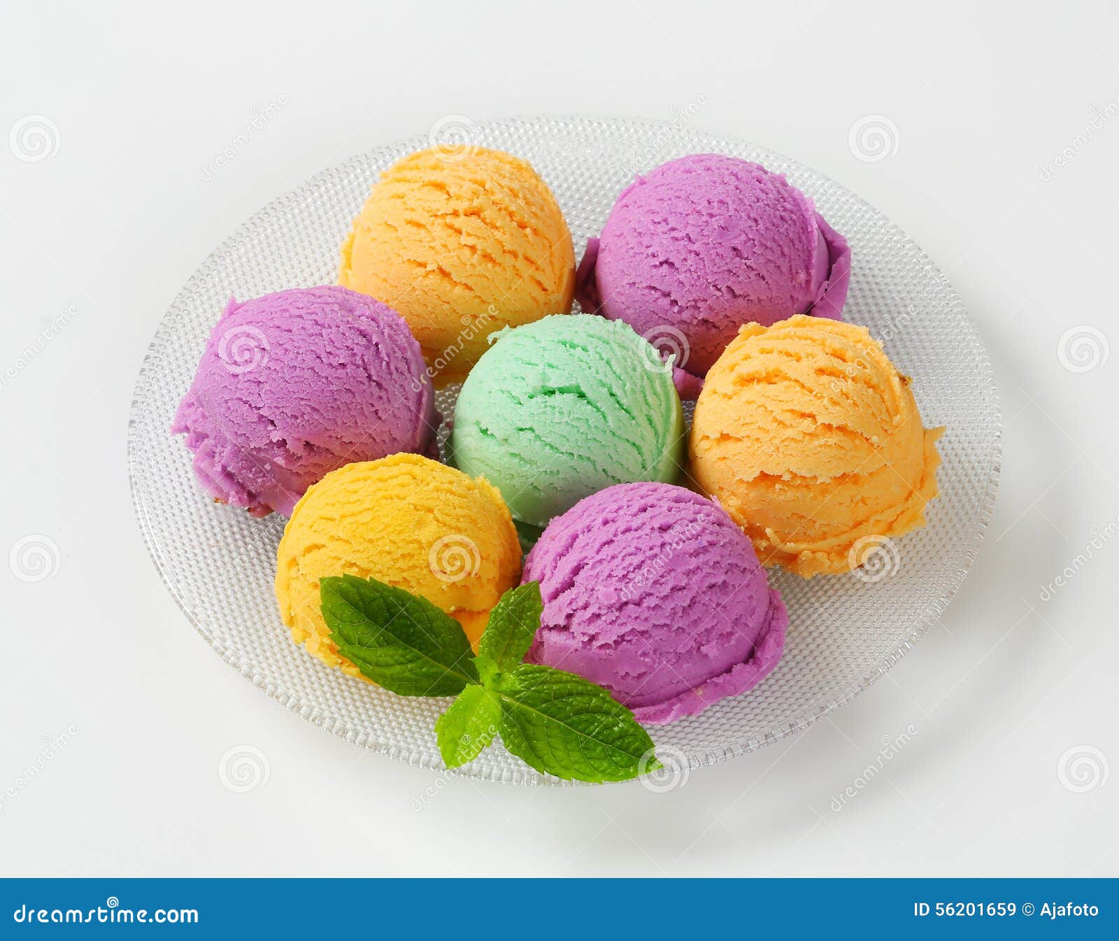 Assorted ice cream stock image. Image of flavors, cream - 56201659