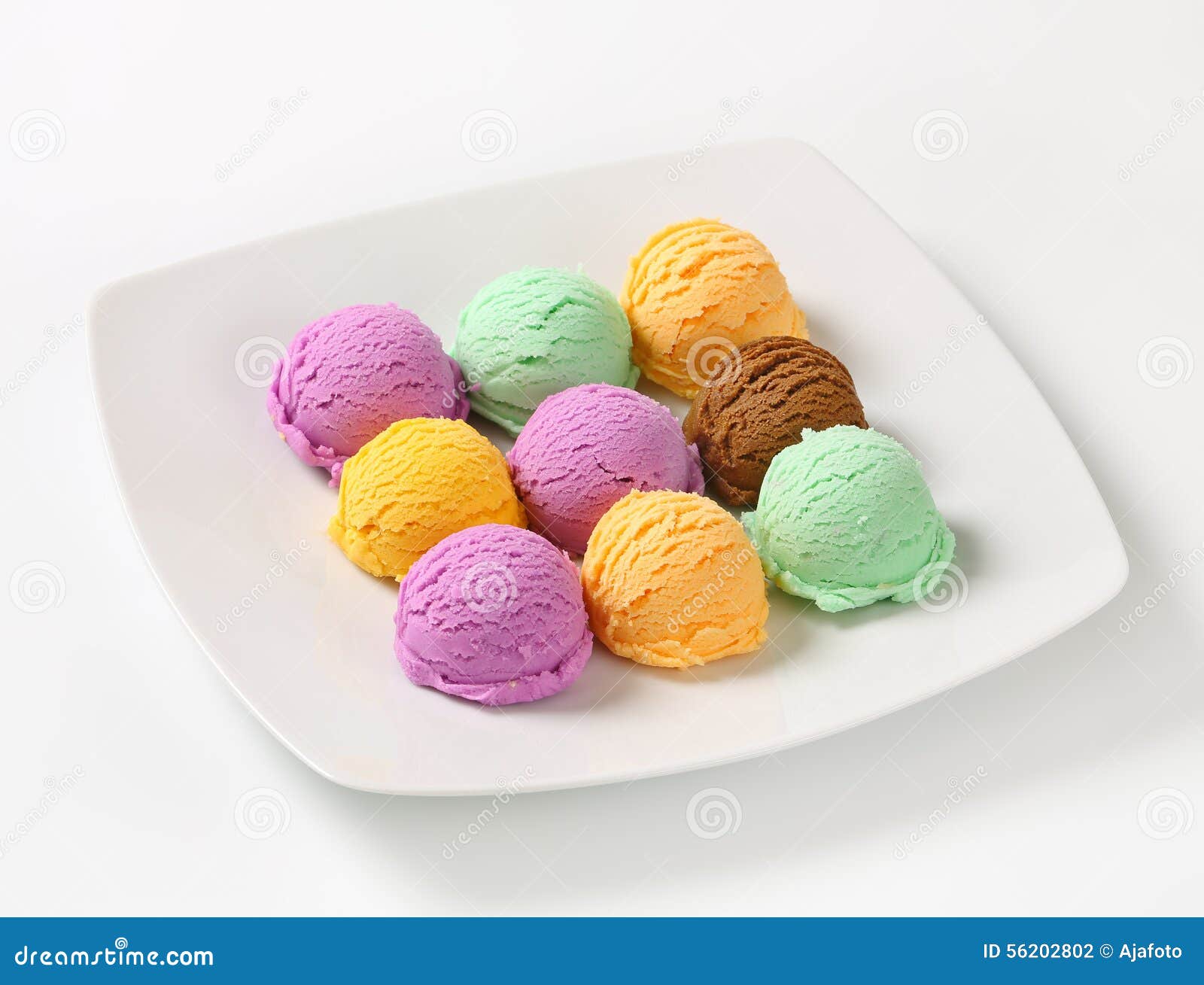 Assorted ice cream stock photo. Image of gourmet, food - 56202802