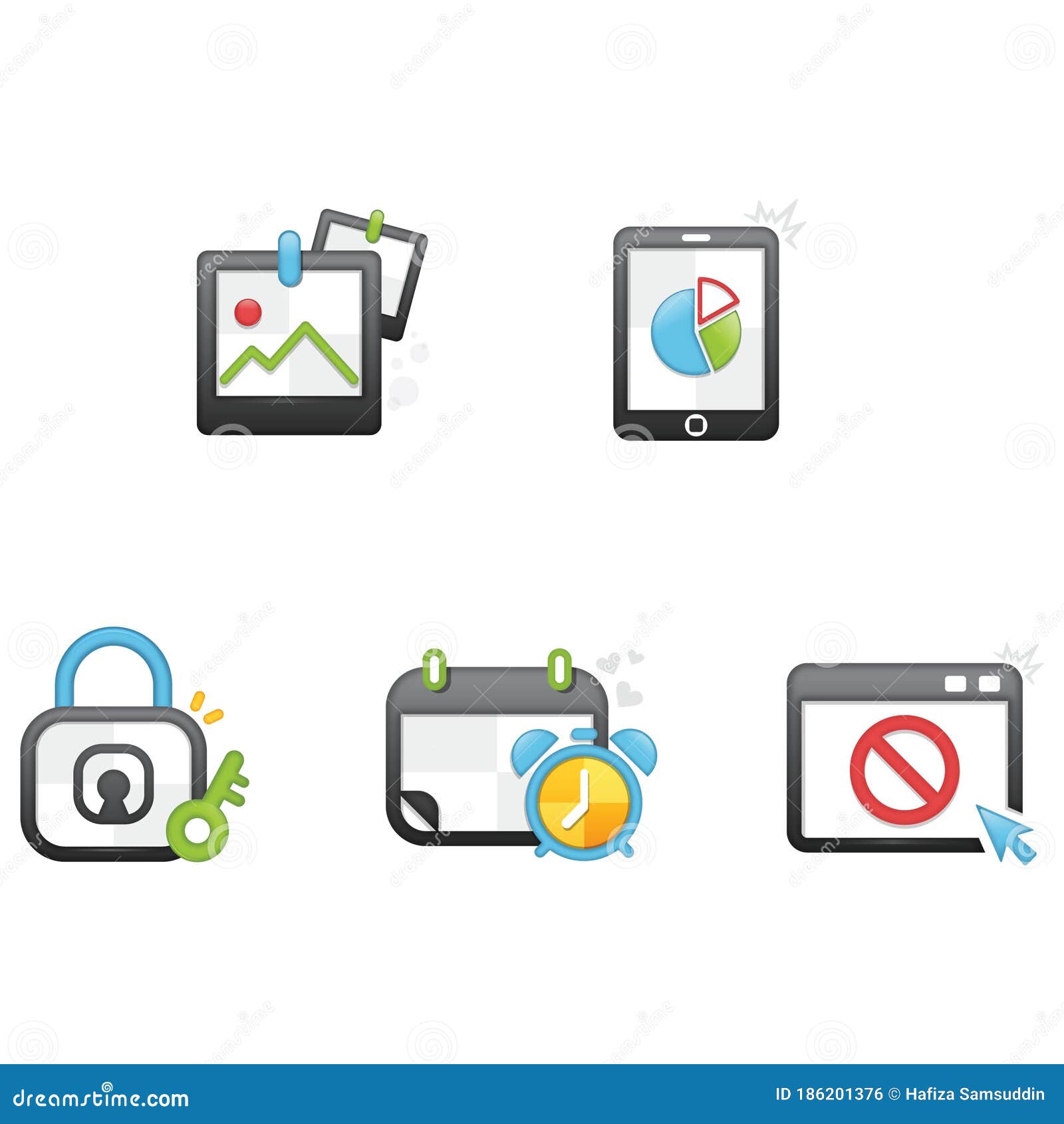 Assorted Keys On Blue Background, Safeguarding Homes With Unique Styles ...