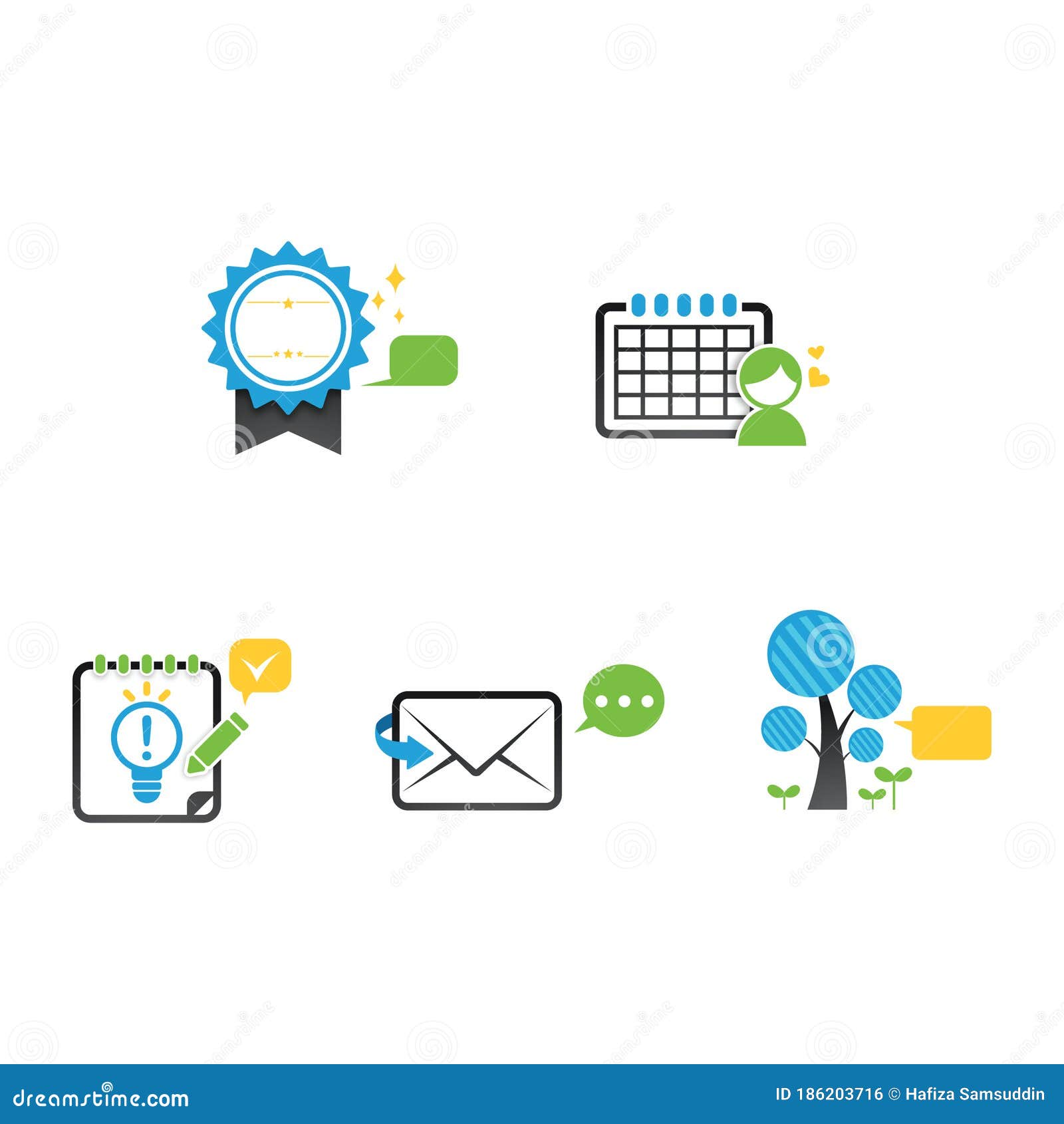 Assorted Icons. Vector Illustration Decorative Design Stock Vector ...