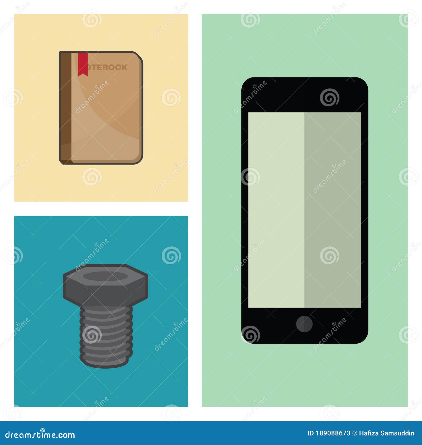 Assorted Icons. Vector Illustration Decorative Design Stock Vector ...