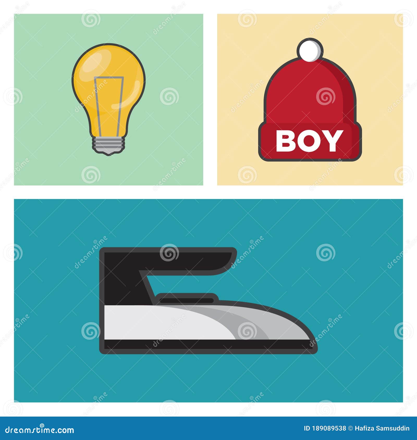 Assorted Icons. Vector Illustration Decorative Design Stock Vector ...