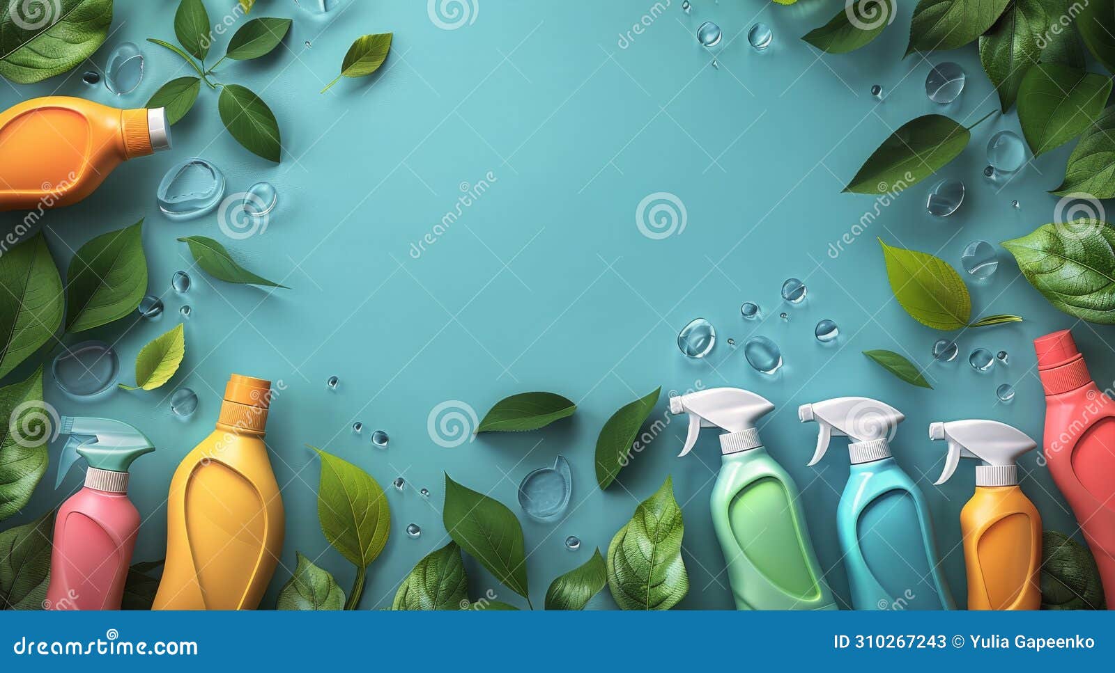 Assorted Items Arranged on Table Stock Image - Image of clutter ...