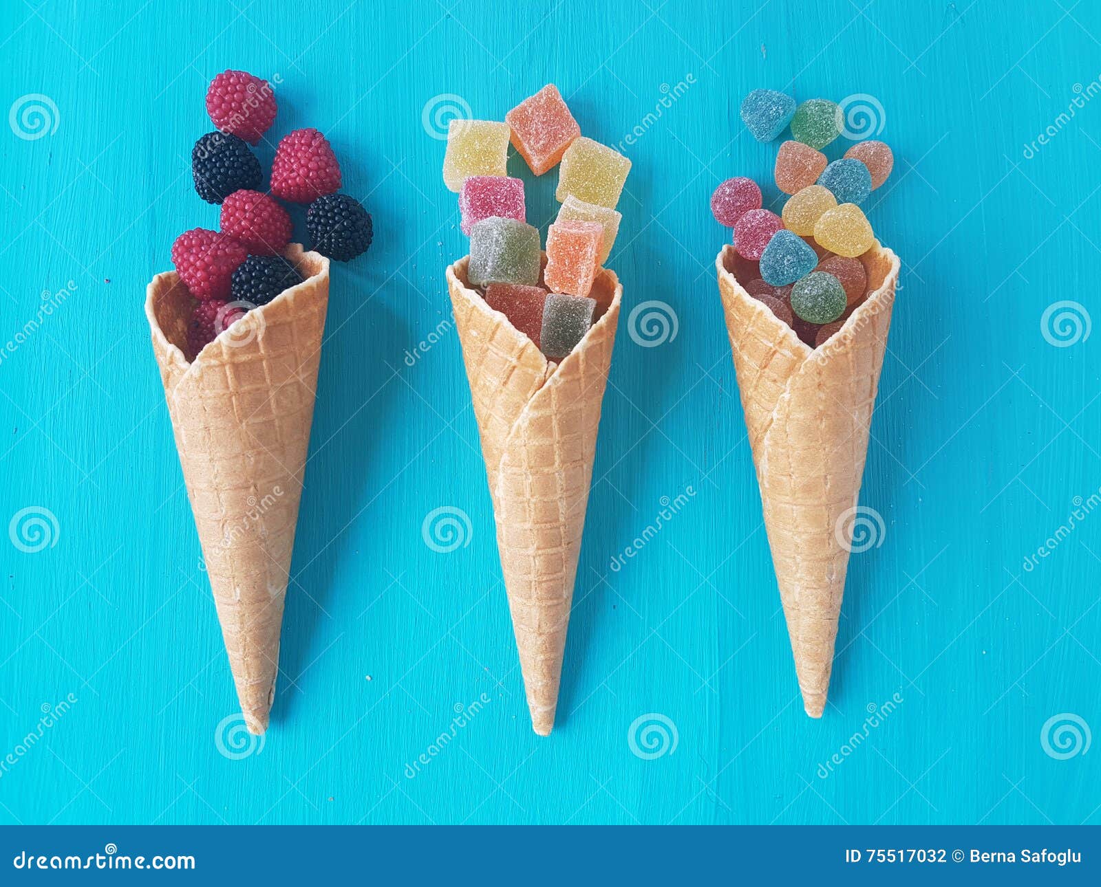 Assorted jelly candies stock photo. Image of candies - 75517032