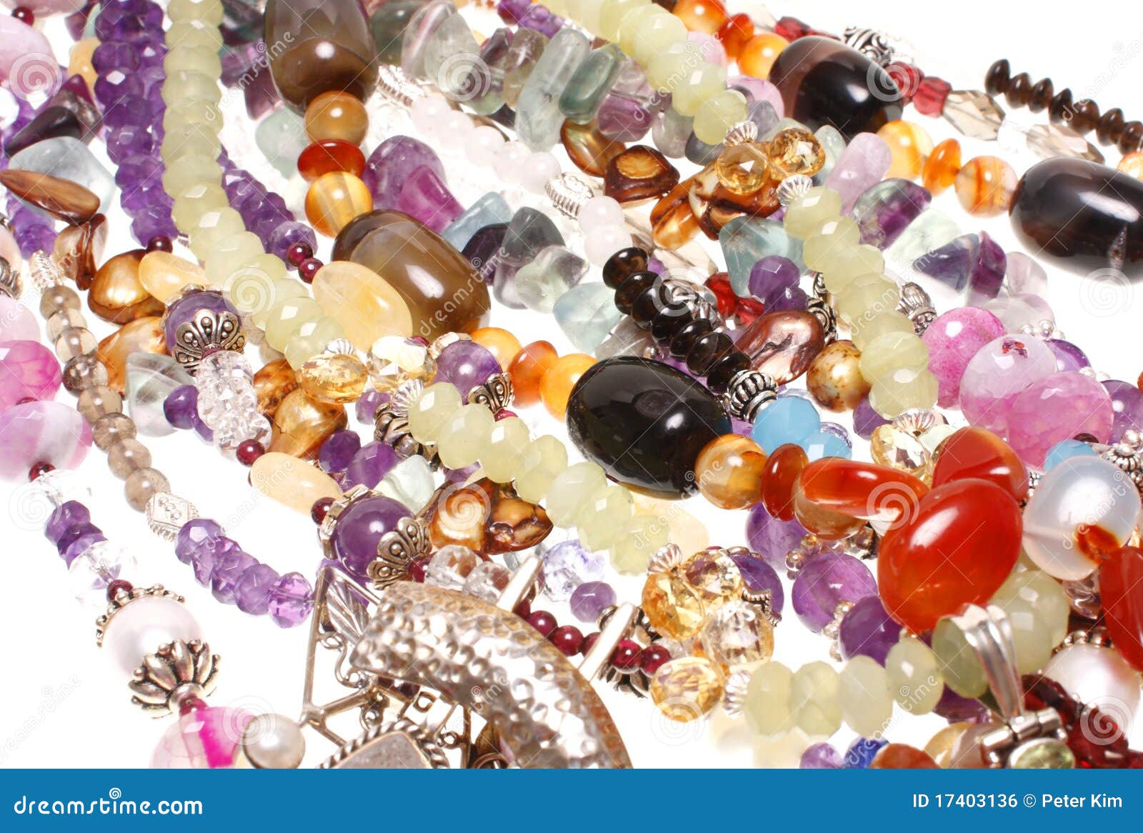 Assorted jewelry stock photo. Image of background, jewelry - 17403136