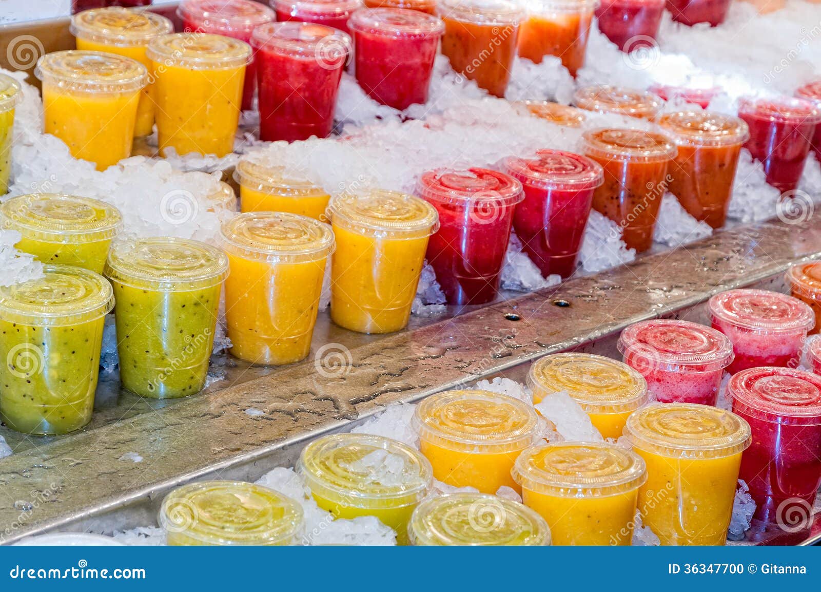 Assorted juices stock photo. Image of background, food - 36347700