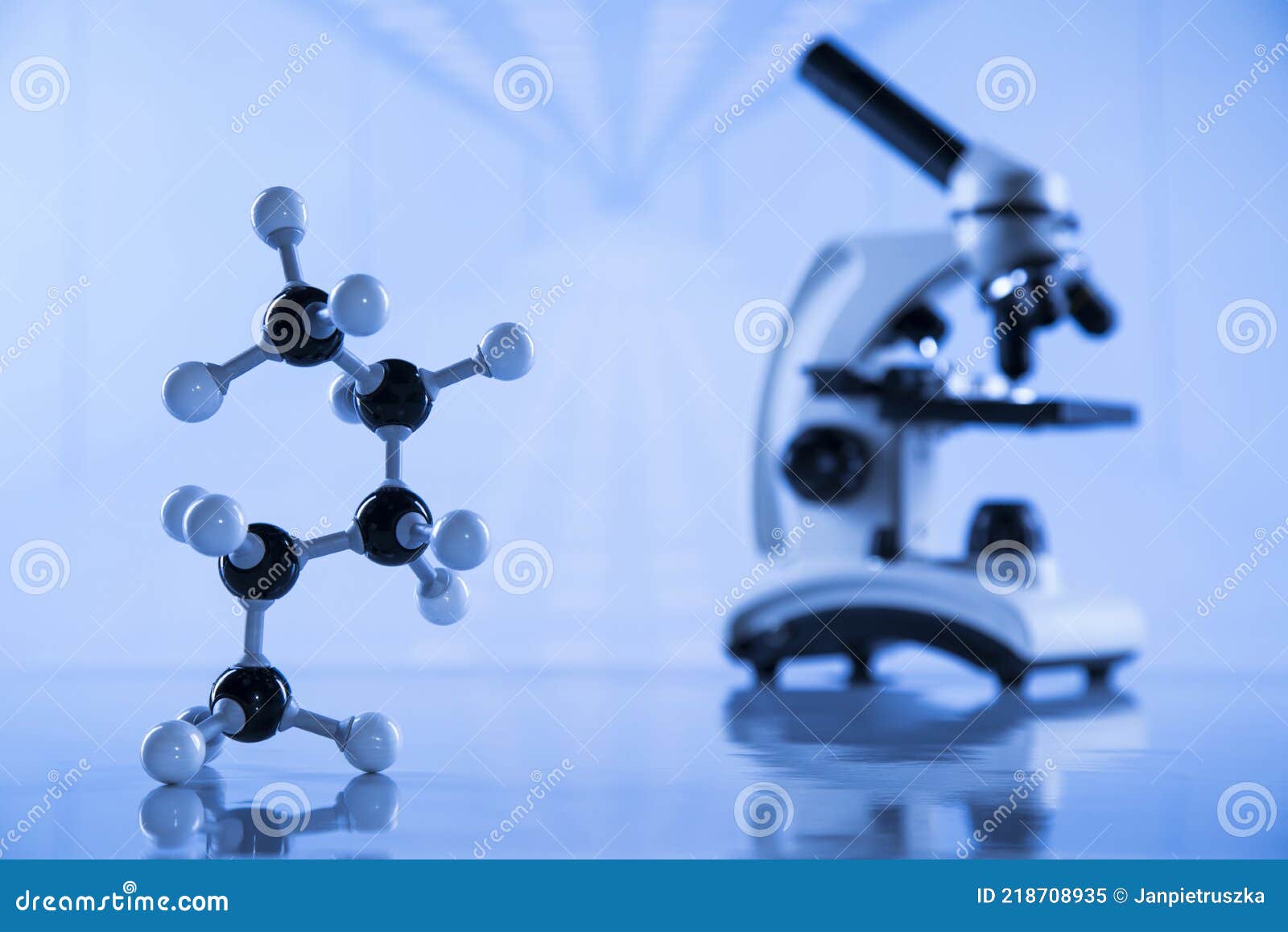 Assorted Laboratory, Atom, Microscope Stock Image - Image of flask ...