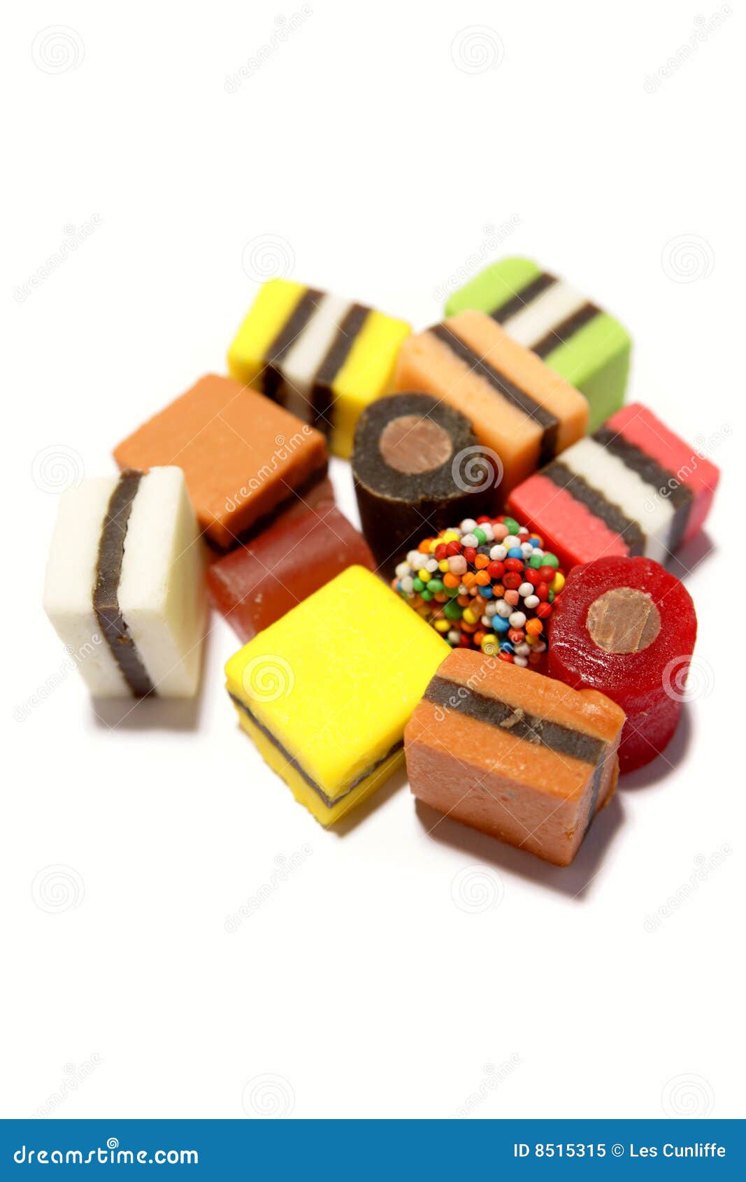 Assorted licorice stock image. Image of food, candy, background - 8515315