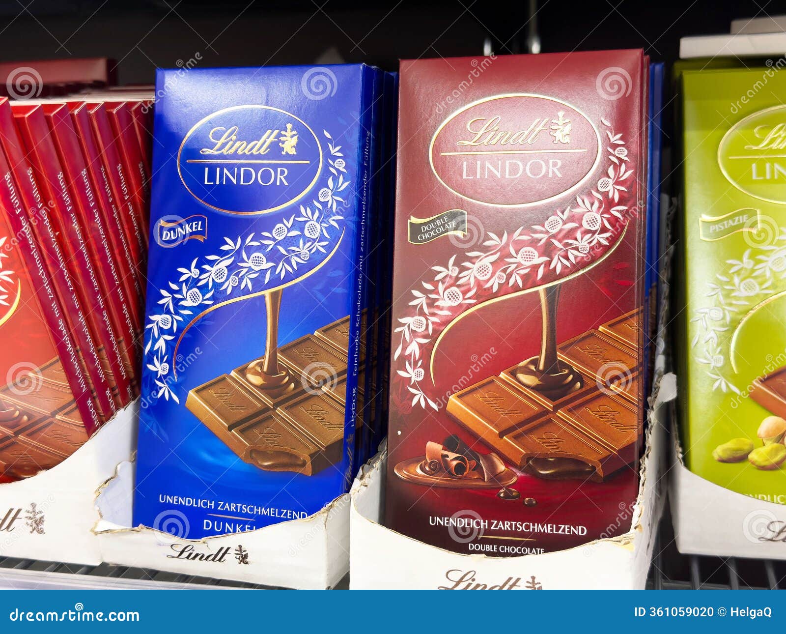 Lindt Chocolate Bars Editorial Image | CartoonDealer.com #214568654