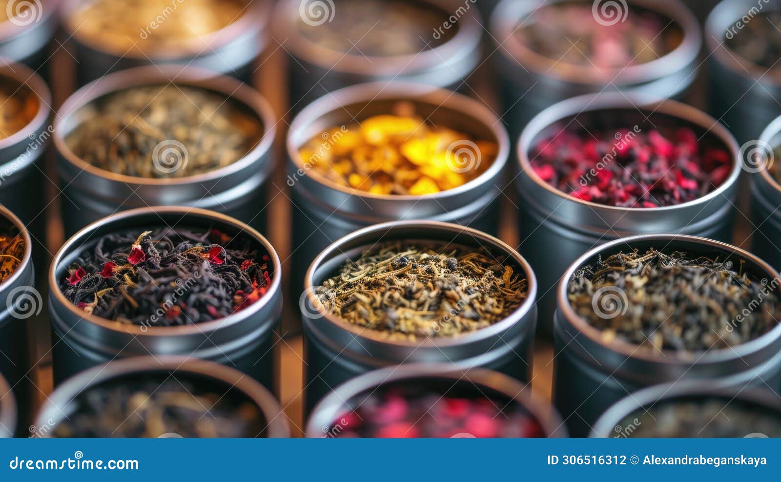 Tins Of RGB Green, Red And Blue Colored Paint Stock Photography ...