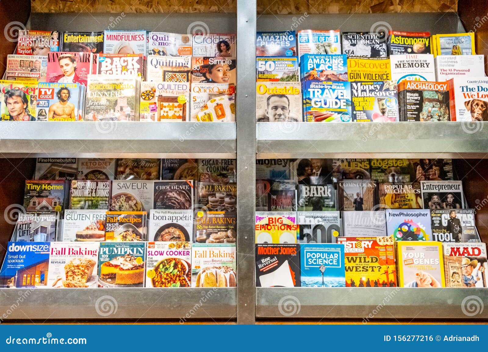 Assorted Magazines for Sale Editorial Photo - Image of newstand, media ...