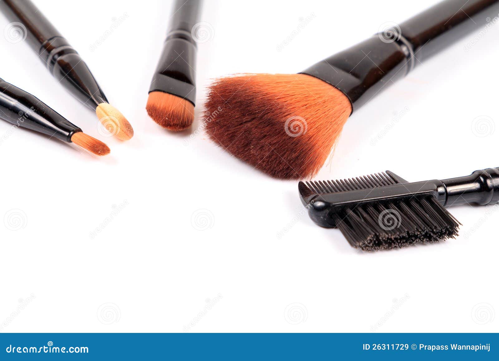 Assorted makeup blush stock image. Image of accessory - 26311729