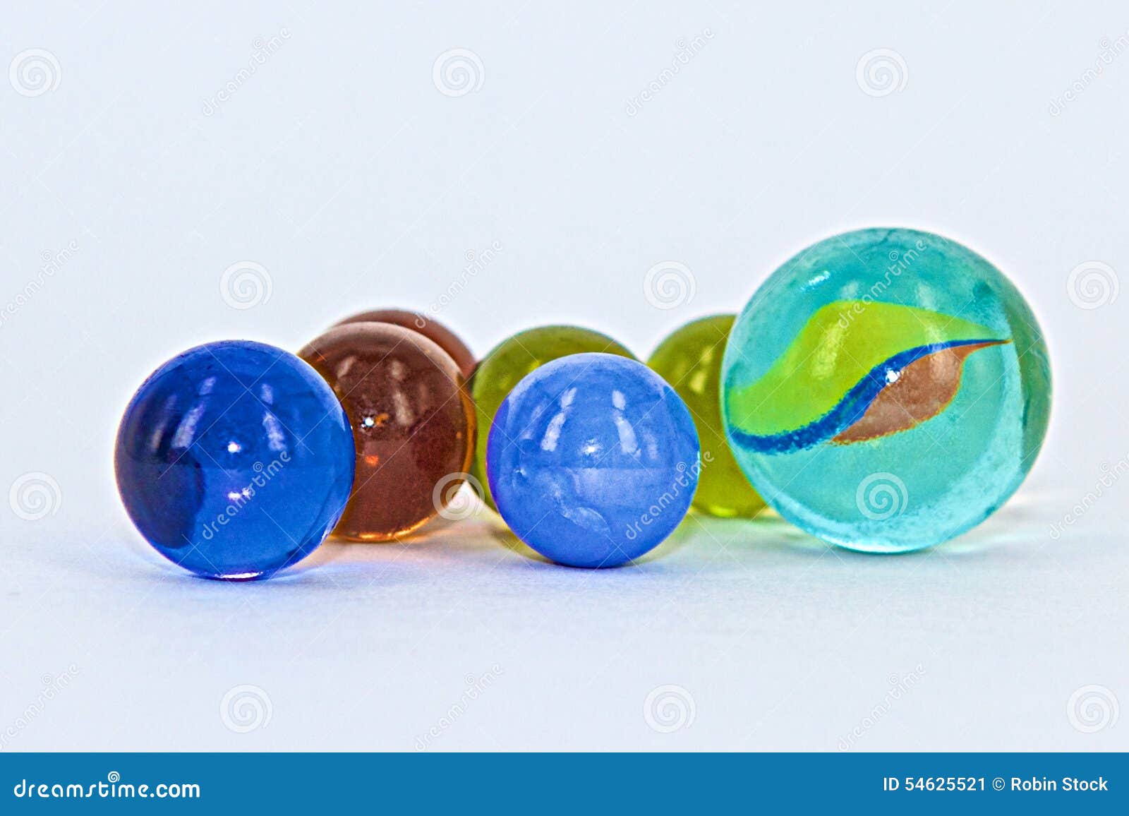 Assorted Marbles stock image. Image of play, marbles - 54625521