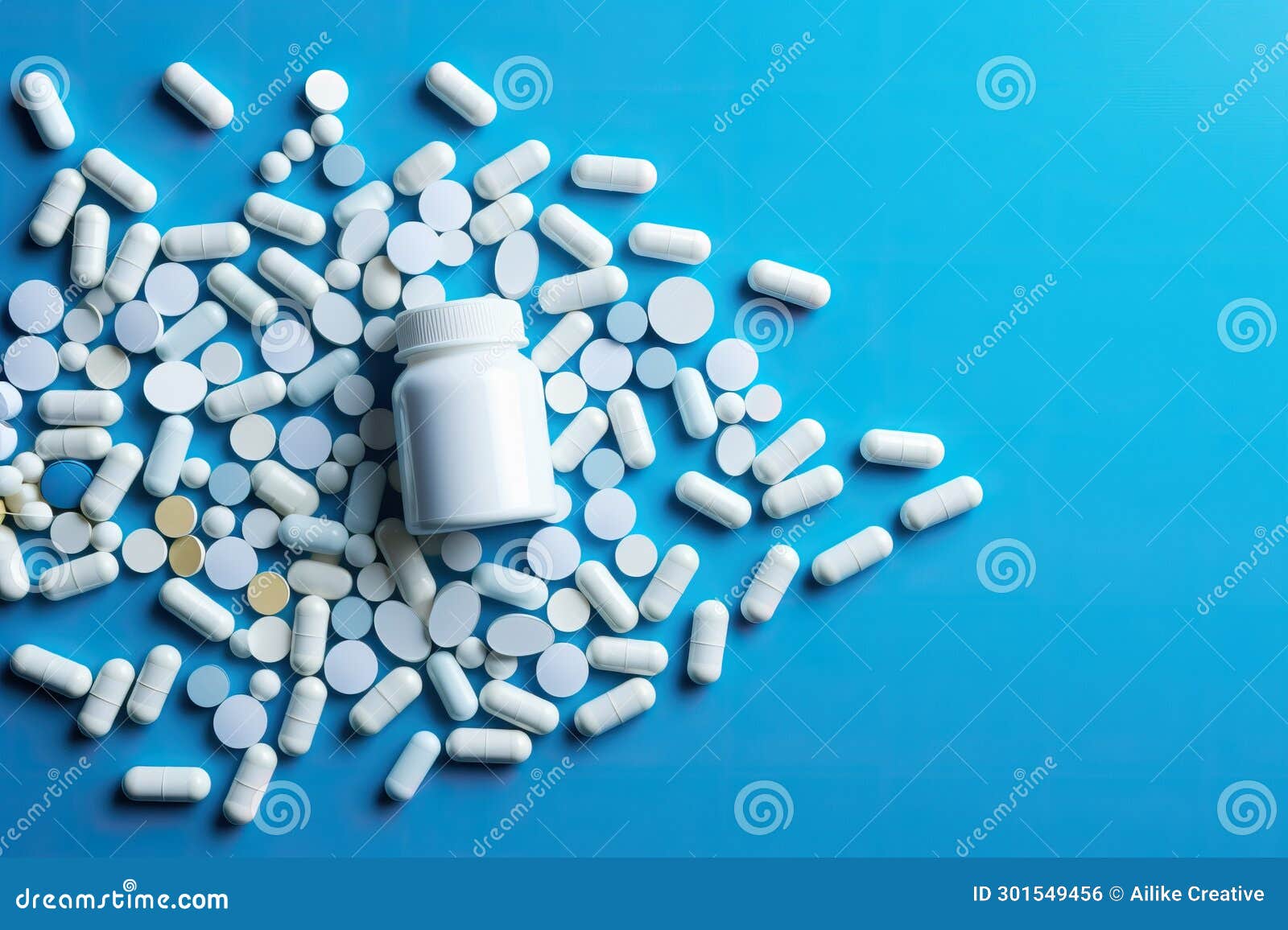 Medication In Assorted Shapes And Sizes Royalty-Free Stock Image ...