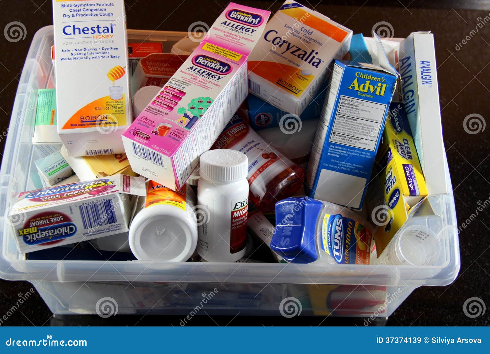 Assorted Medicine editorial stock image. Image of medicine - 37374139