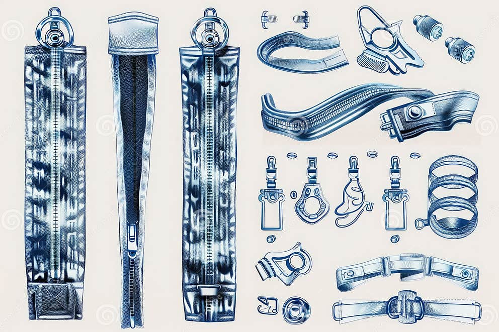 Assorted Metal Objects, Versatile for Multiple Projects Stock Photo ...