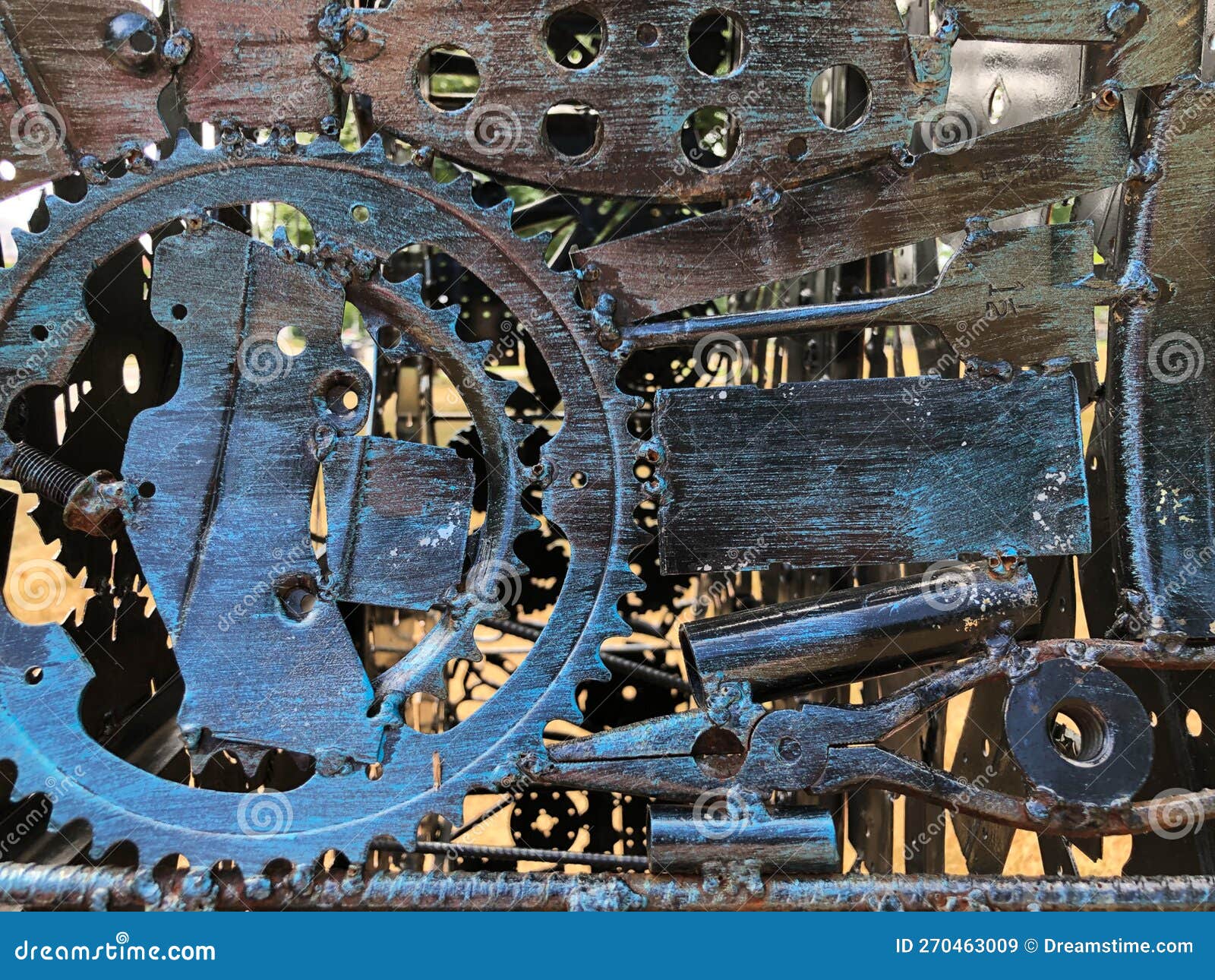 Assorted Metal Patina Tools Put Together on Flat Art Sculpture Stock ...