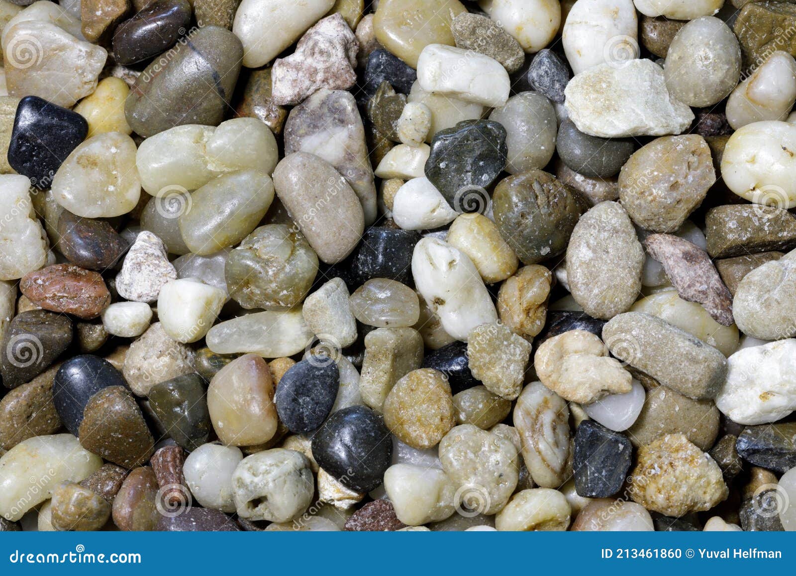 Assorted Mini River Rock Pebble Stock Photo - Image of assortment ...