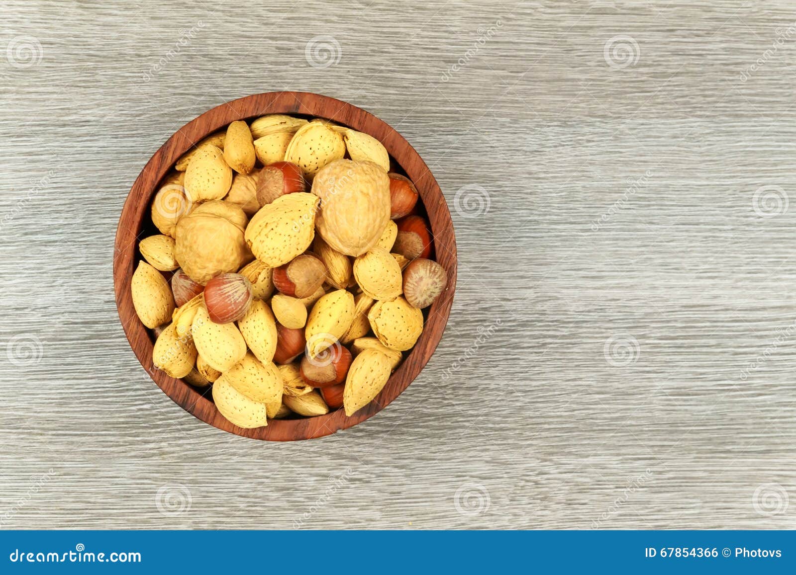 Assorted Mixed Nuts on White Background Stock Photo - Image of energy ...