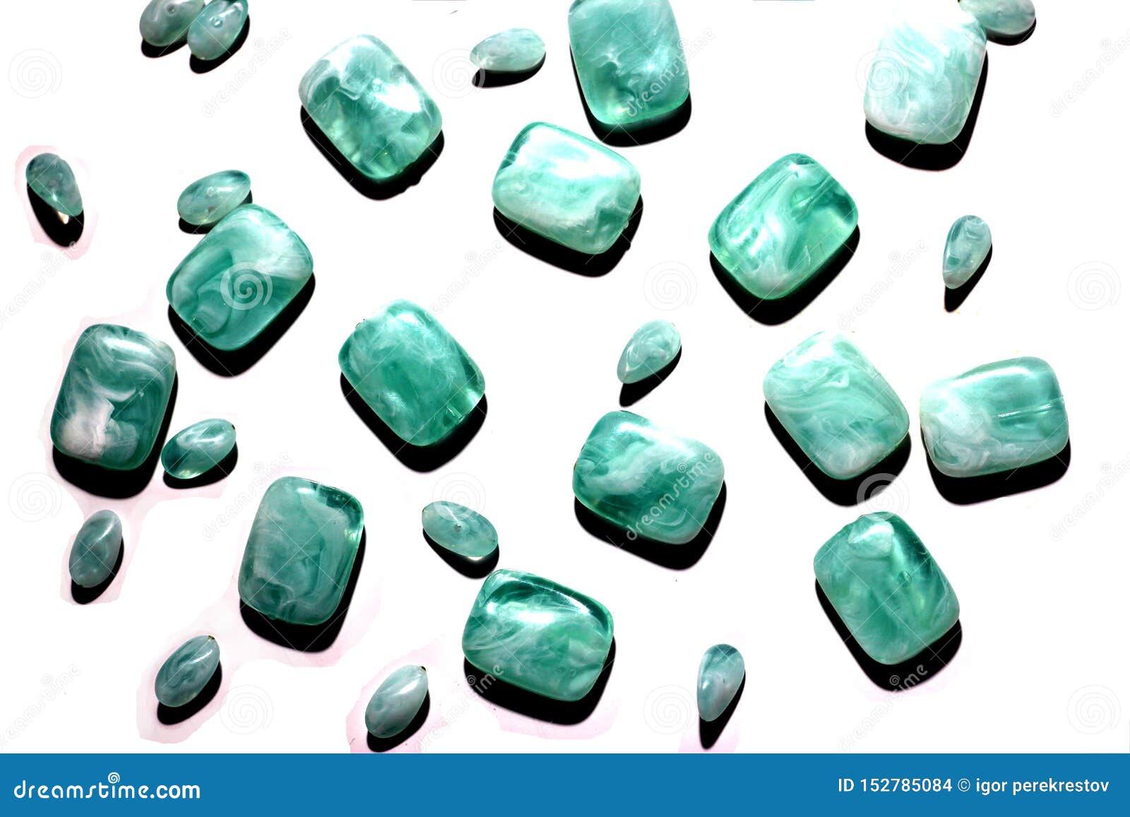 Assorted Natural Bright Coloured Semi Precious Gemstones and Gems ...