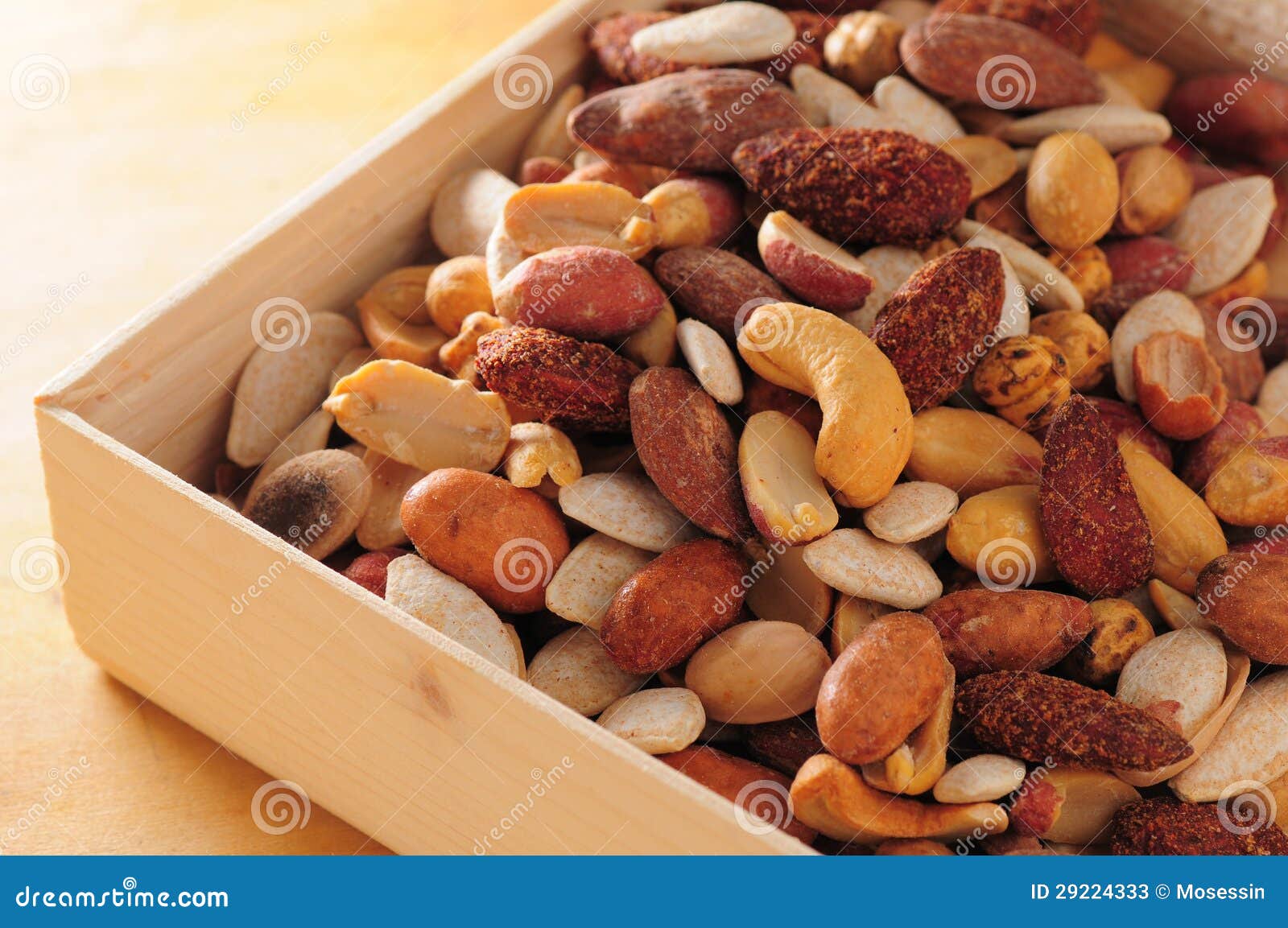 Assorted nuts stock image. Image of cashew, peanut, almond - 29224333
