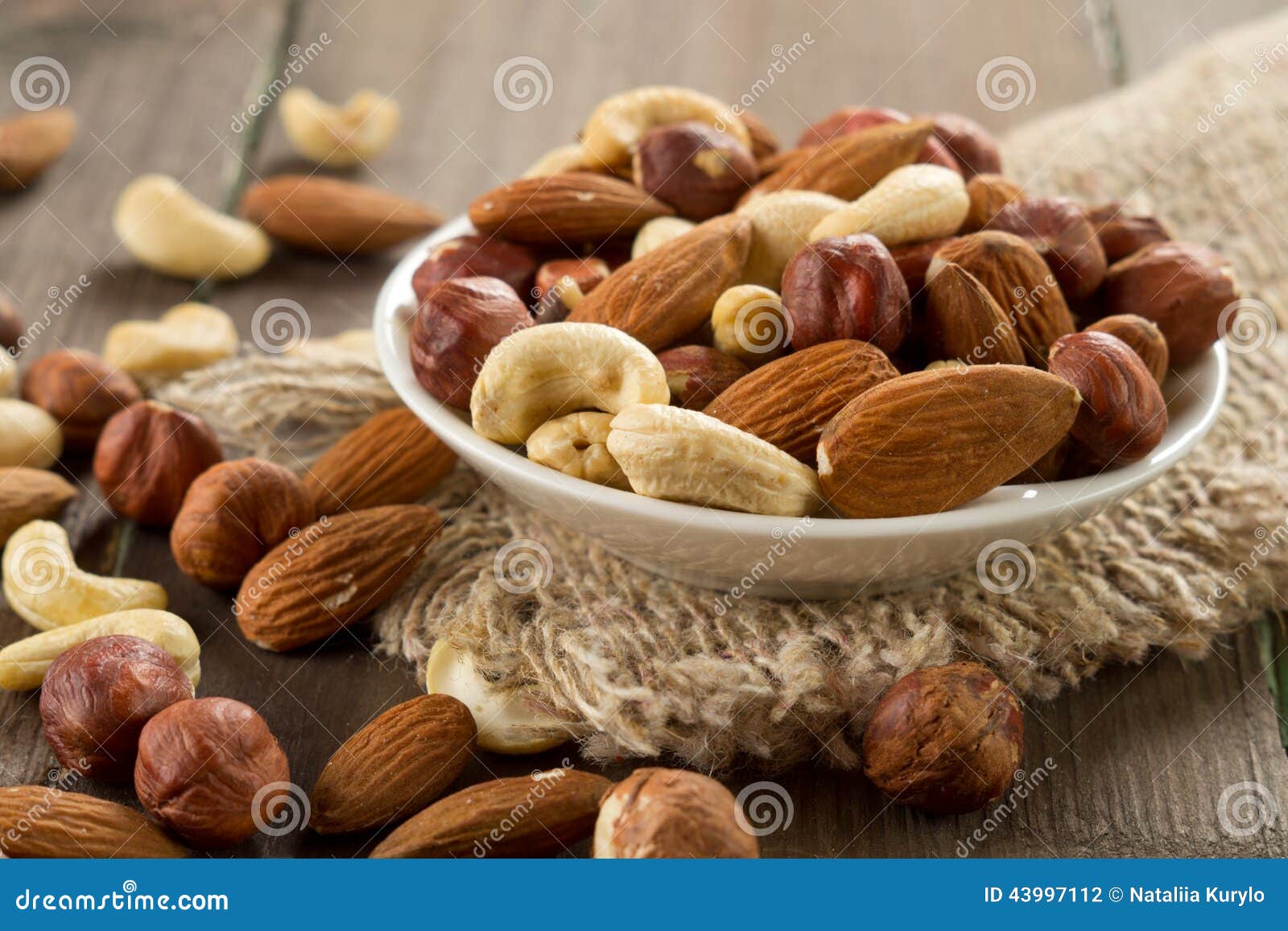Assorted nuts stock photo. Image of plants, nuts, mixed - 43997112