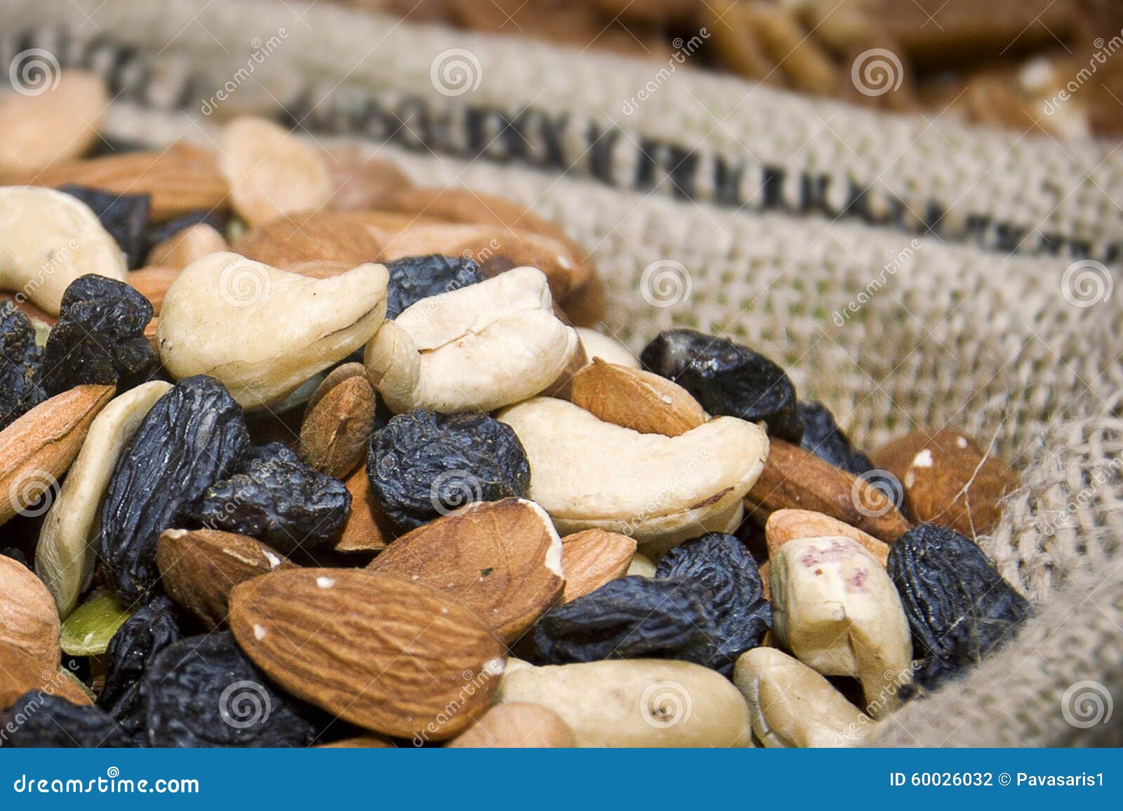 Assorted nuts stock photo. Image of market, shell, assorted - 60026032