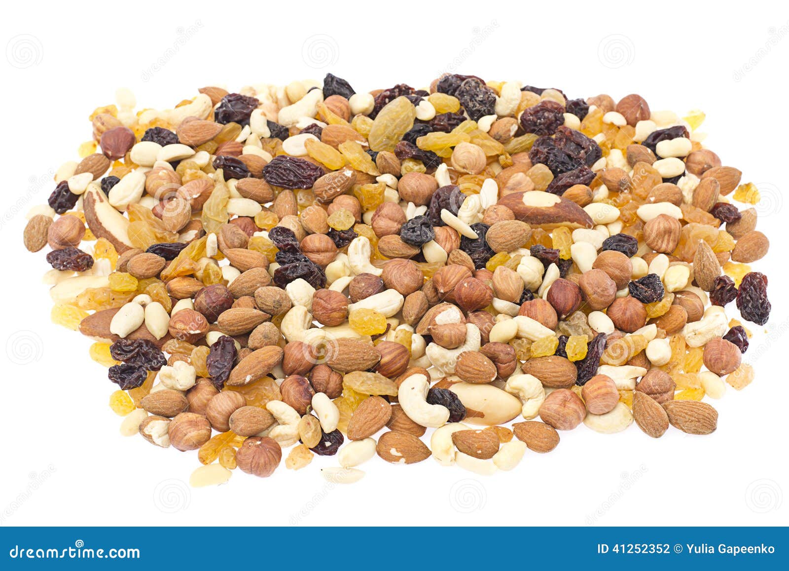 Assorted Nuts stock photo. Image of backgrounds, large - 41252352