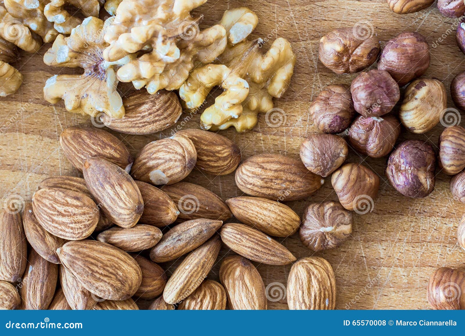 Assorted nuts stock photo. Image of crude, bowl, gourmet - 65570008