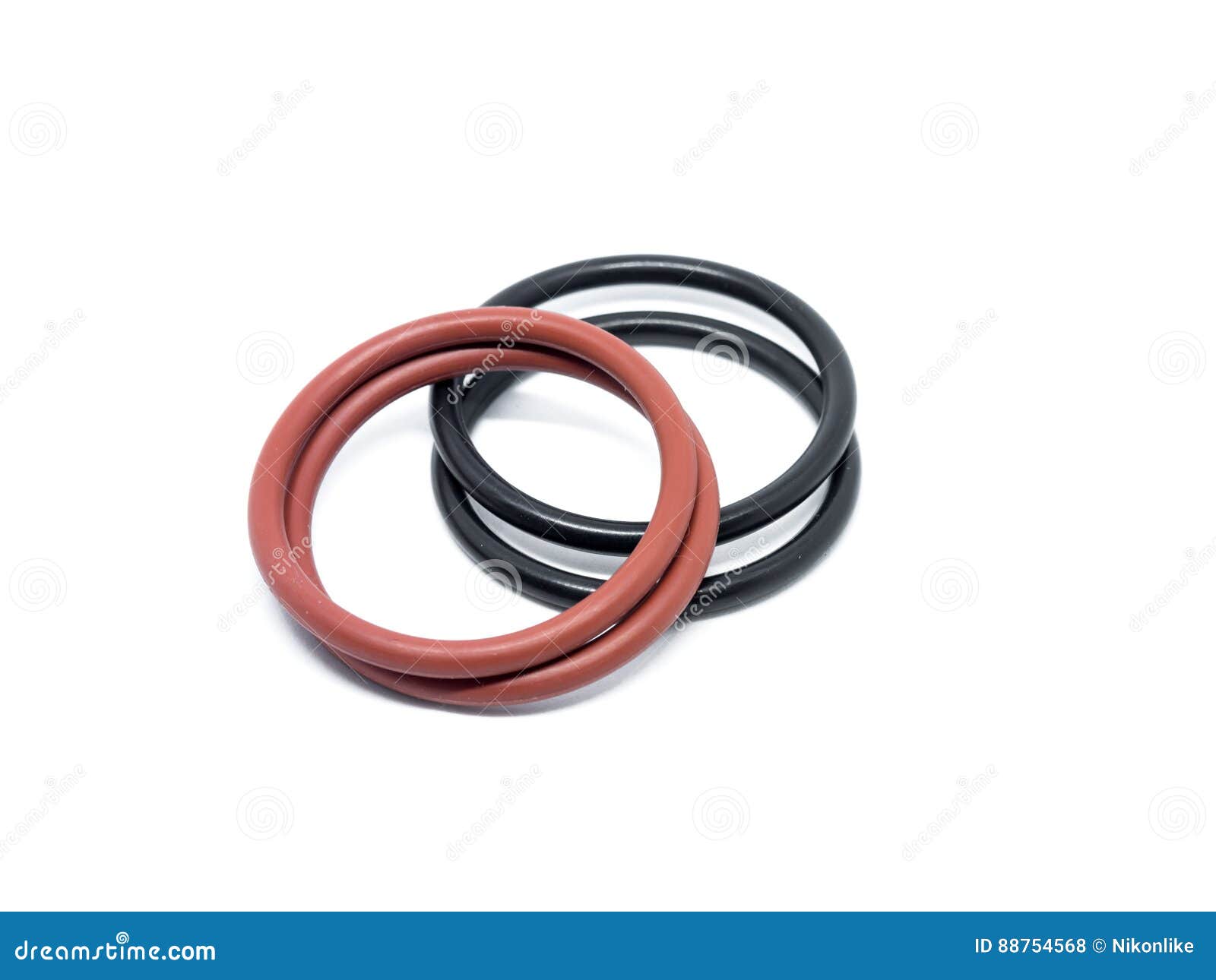 Assorted O Rings Industrial Use. Stock Photo - Image of mixed, gasket ...