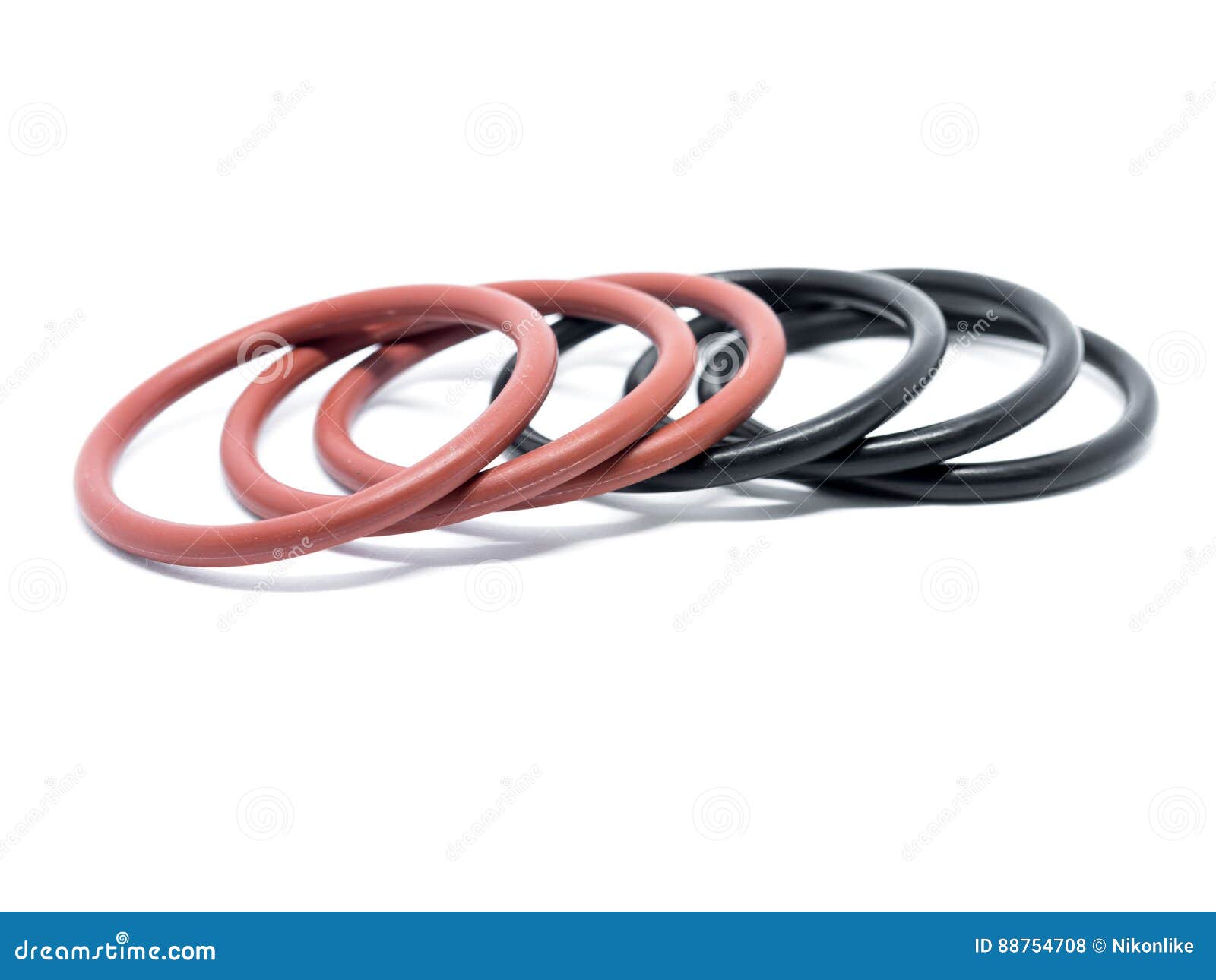 Assorted O Rings Industrial Use. Stock Photo - Image of parts, circle ...