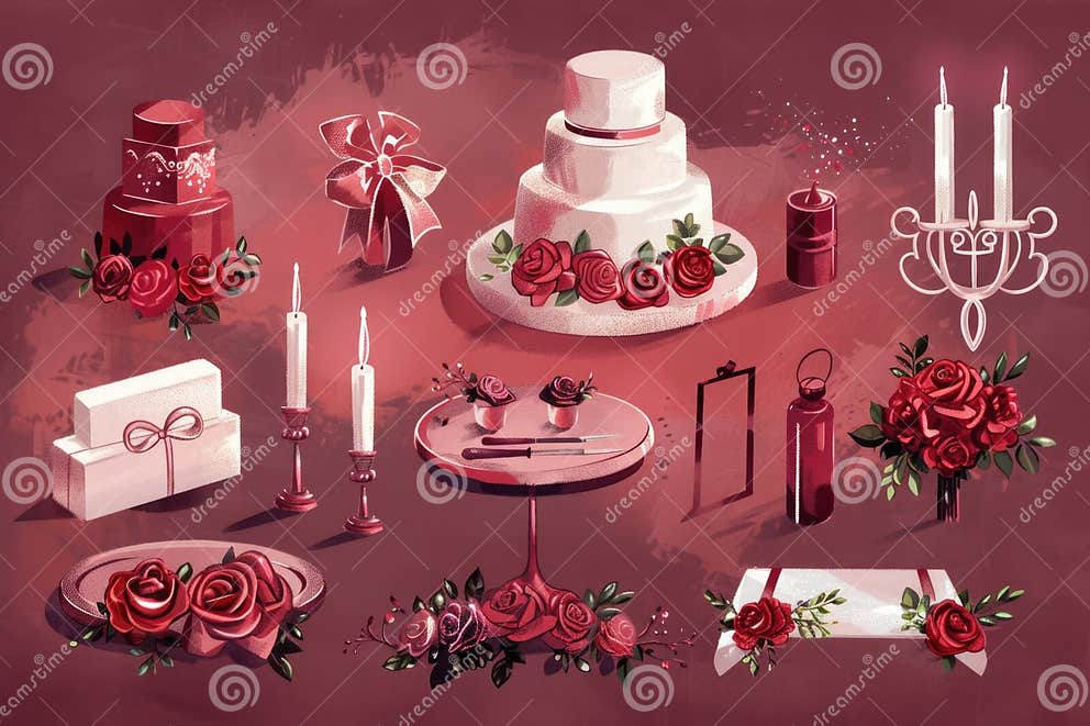 Assorted Objects Displayed on a Table, Suitable for Multiple Concepts ...