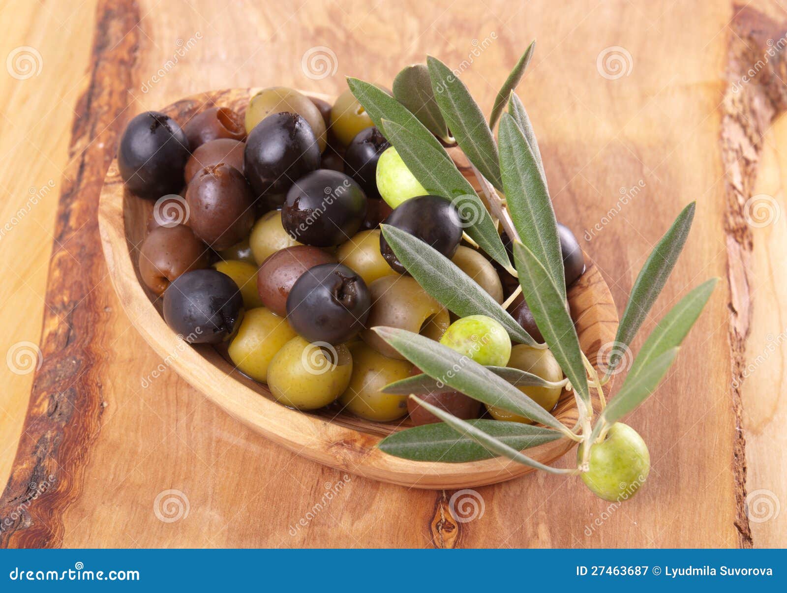 Assorted olives stock image. Image of closeup, harvest - 27463687