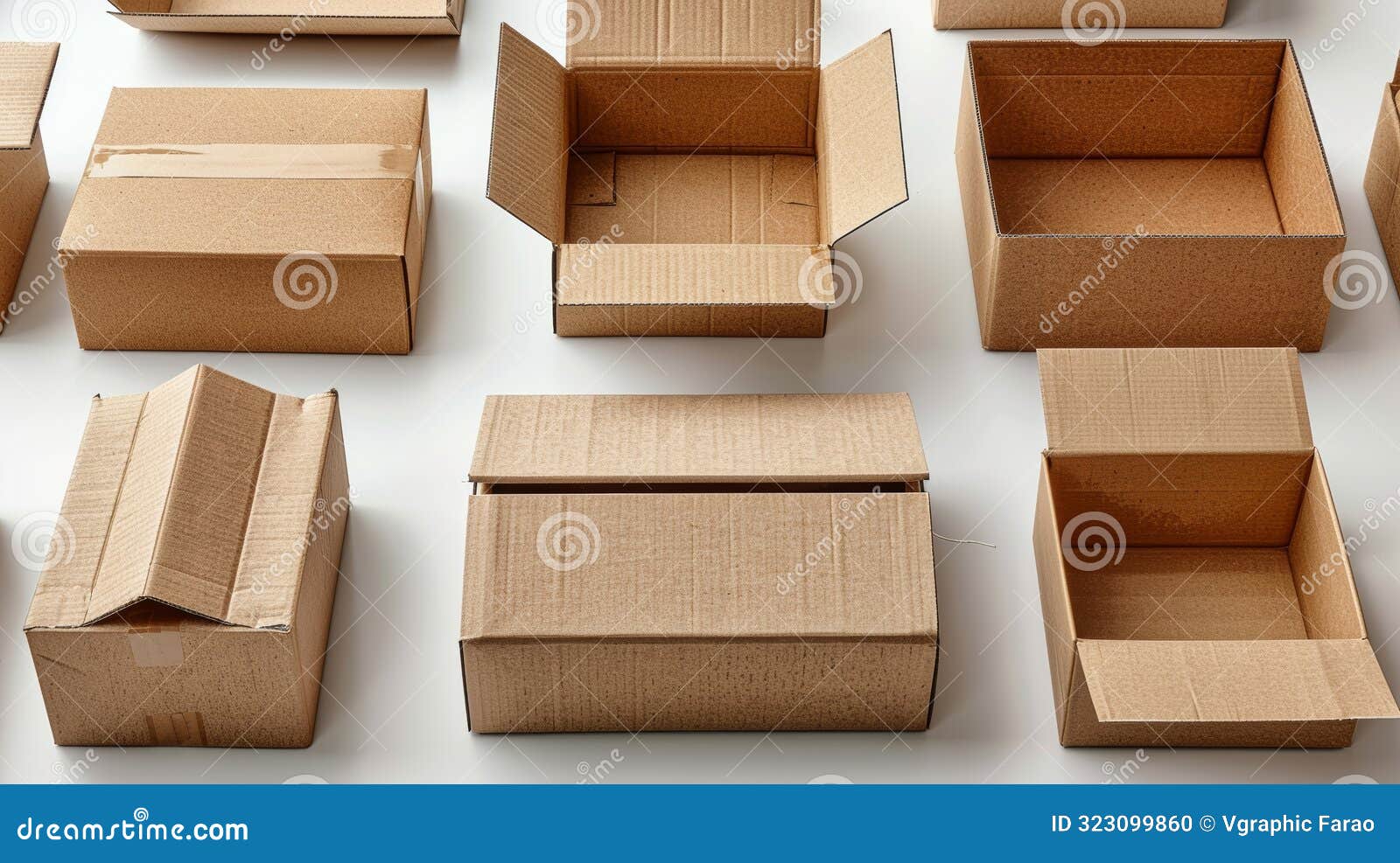 Assorted Open Faced Sandwiches, In The Middle Of Board An Open Avocado ...