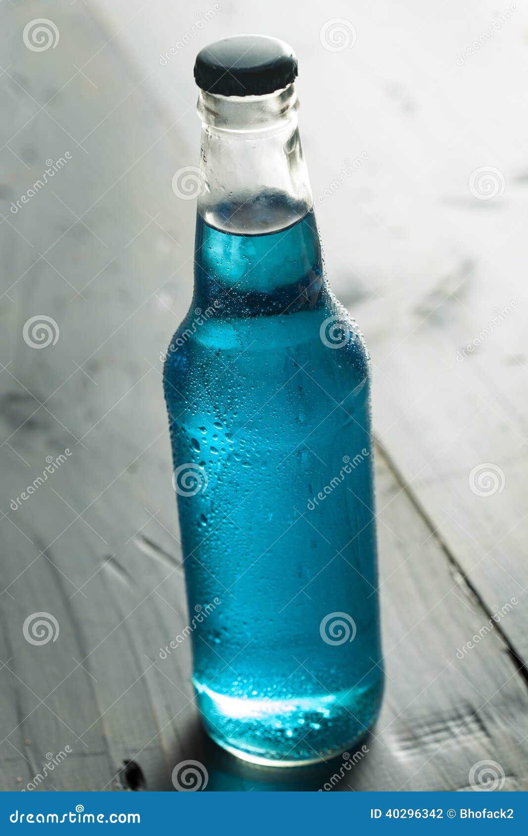 Assorted Organic Blue Craft Sodas Stock Photo - Image of carbonated ...