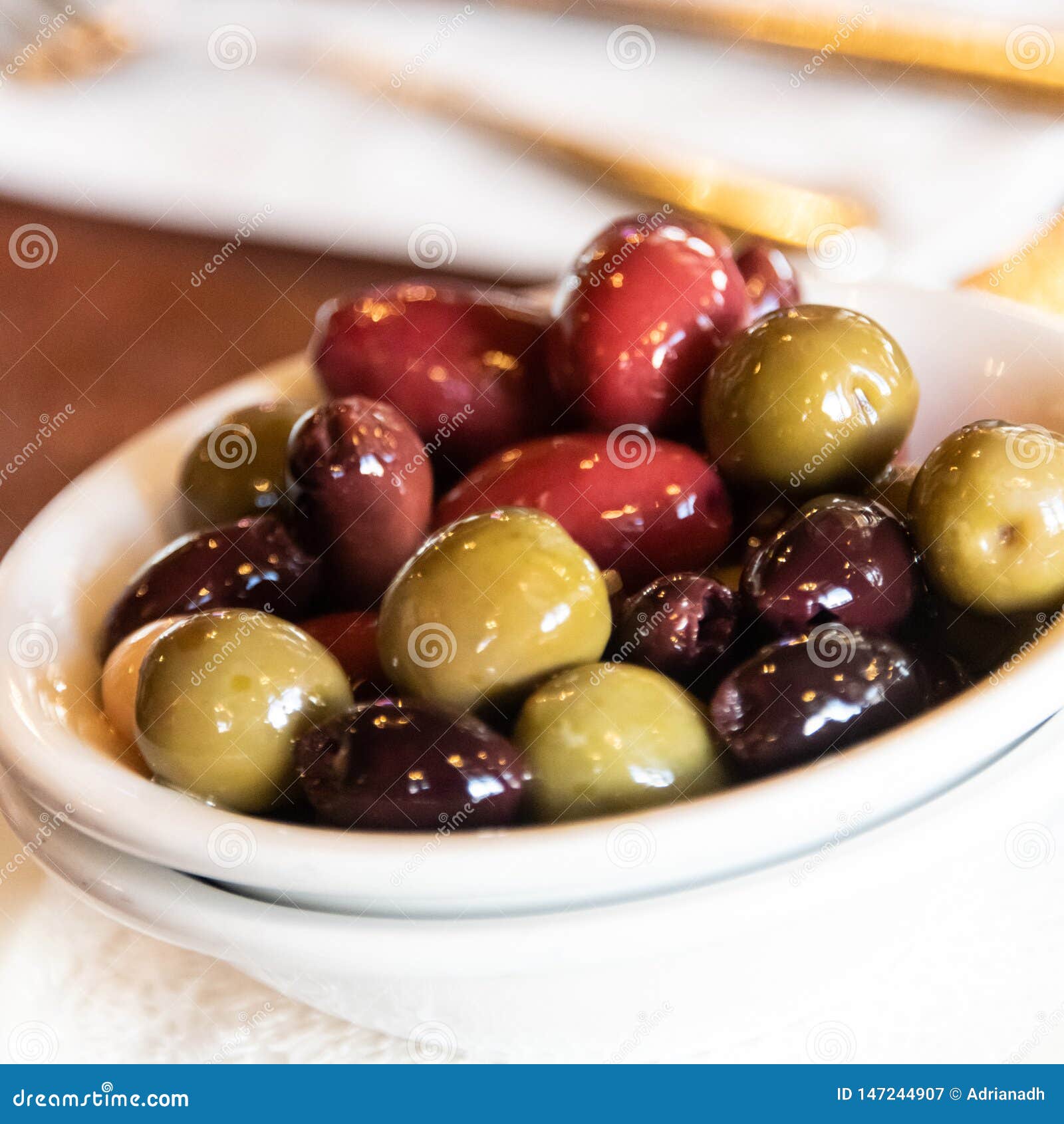 Assorted Organic Olives stock image. Image of appetizer - 147244907