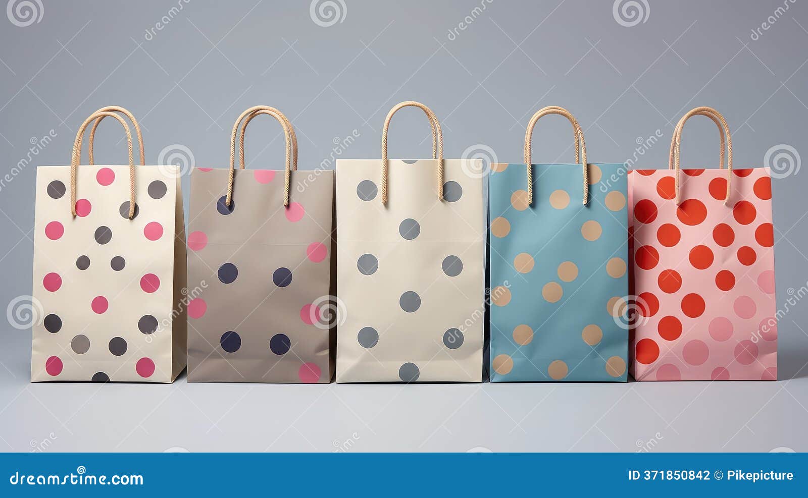 Assorted Paper And Cardboard Recycling Materials With Universal Symbol ...