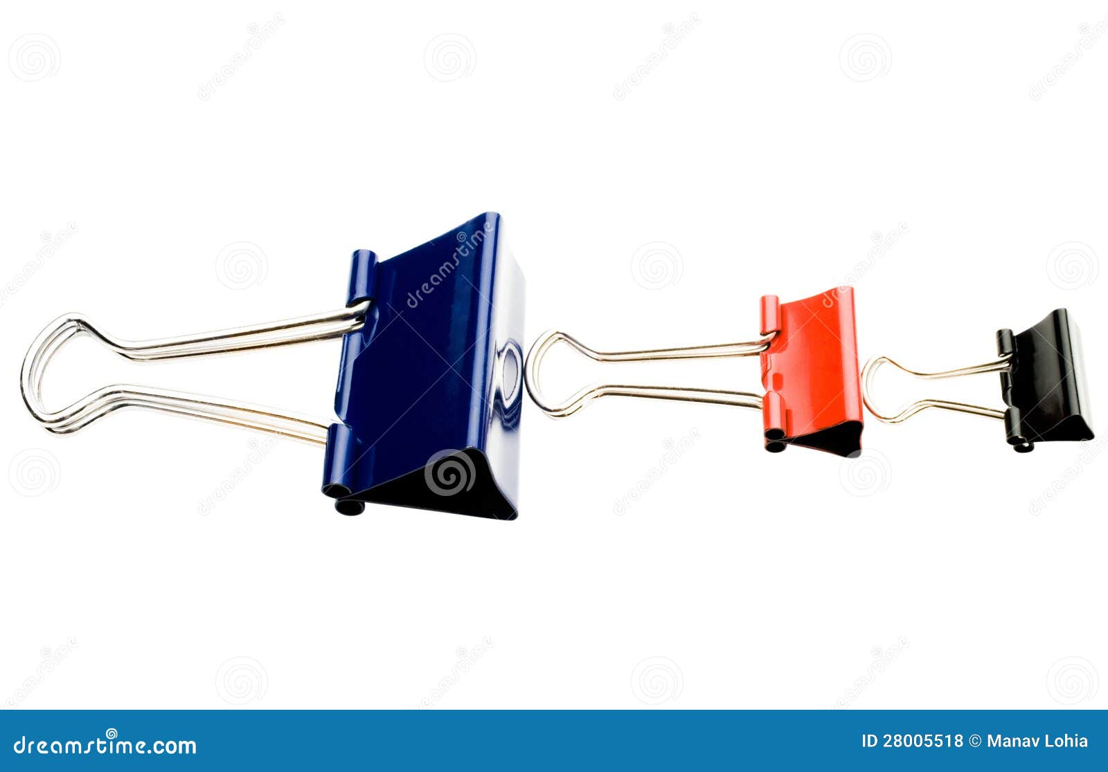 Assorted paper clips stock photo. Image of stilllife - 28005518