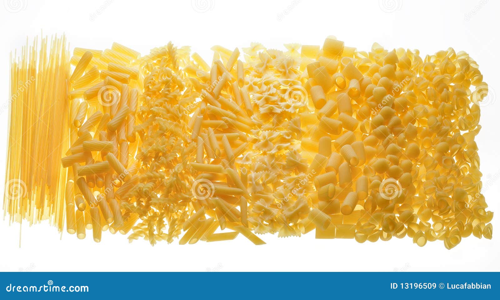 Assorted Pasta Royalty Free Stock Images - Image: 13196509