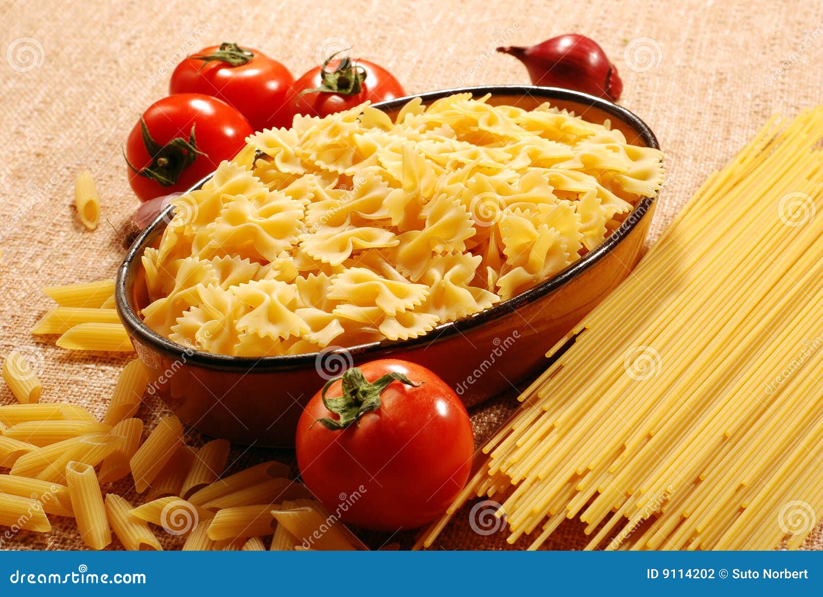 Assorted Pasta Stock Photography - Image: 9114202