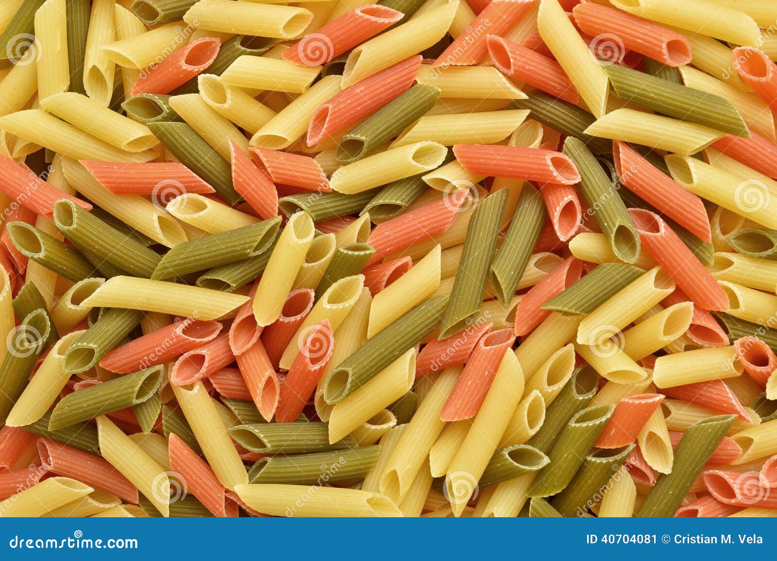 Assorted pasta stock image. Image of closeup, rigate - 40704081