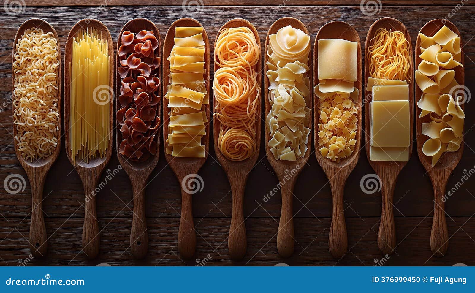 Pasta Types Spaghetti And Orso Set Vector Illustration | CartoonDealer ...