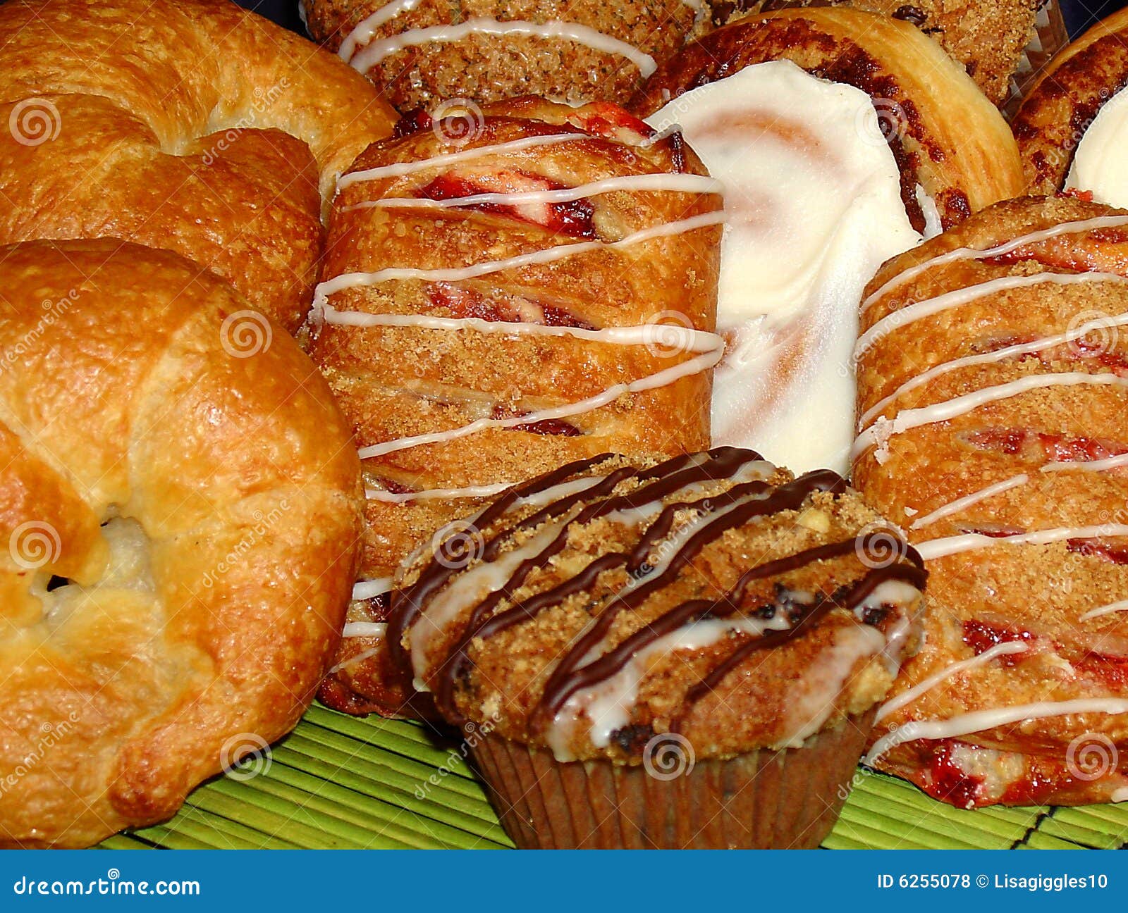 Assorted Pastries stock photo. Image of muffin, scone - 6255078