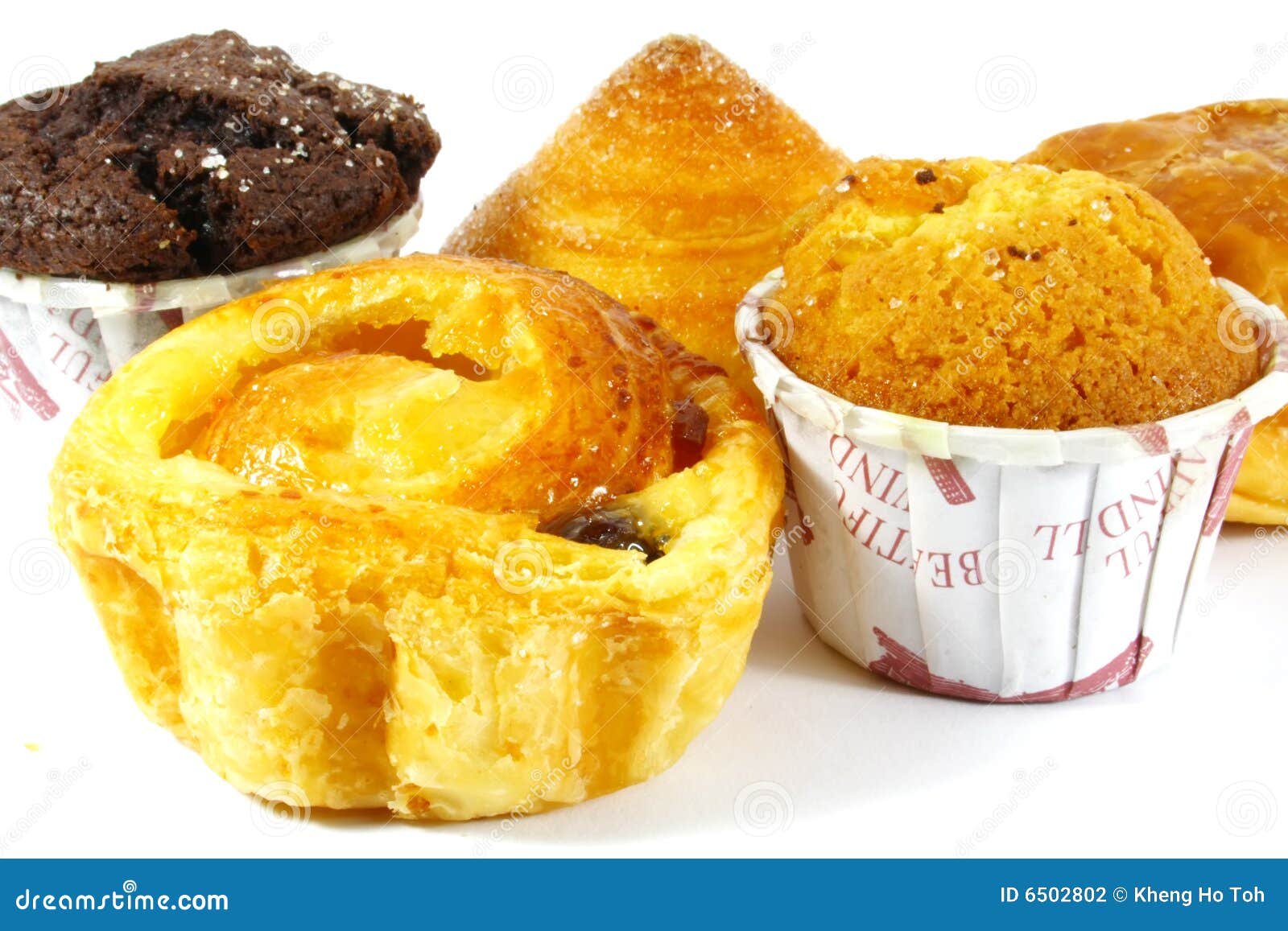 Assorted Pastries and Cakes Stock Photo - Image of lunch, cupcake: 6502802