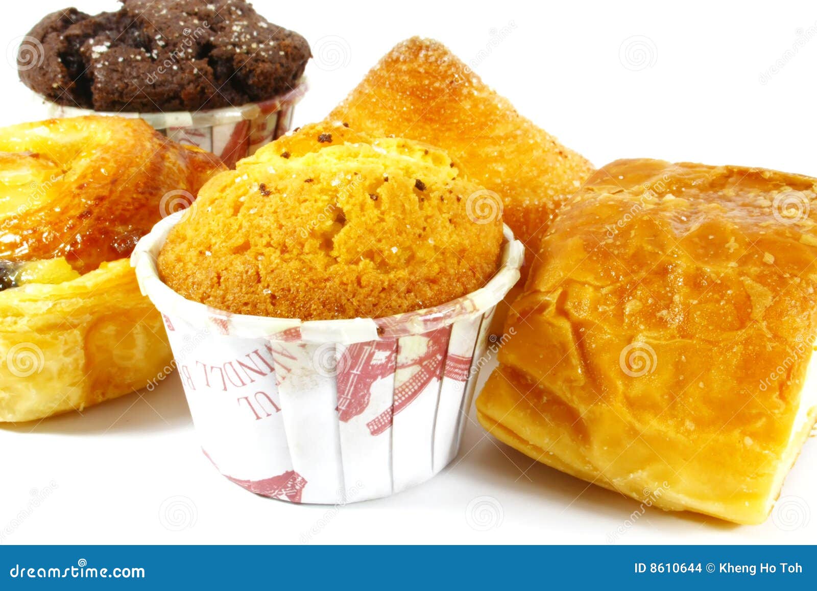 Assorted Pastries and Cakes Stock Photo - Image of baked, eating: 8610644