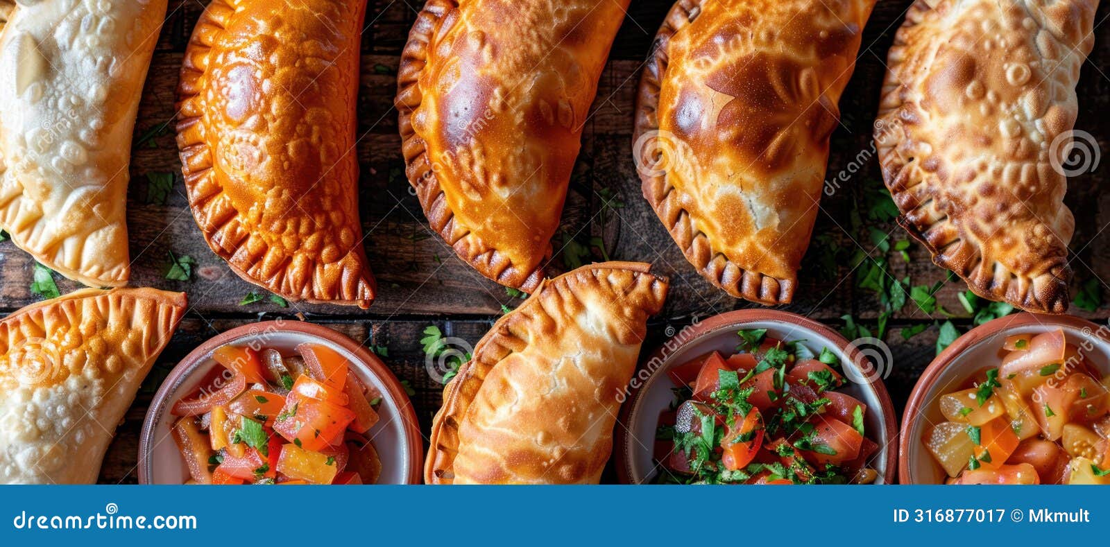 Assorted Pastries on Table stock image. Image of homemade - 316877017