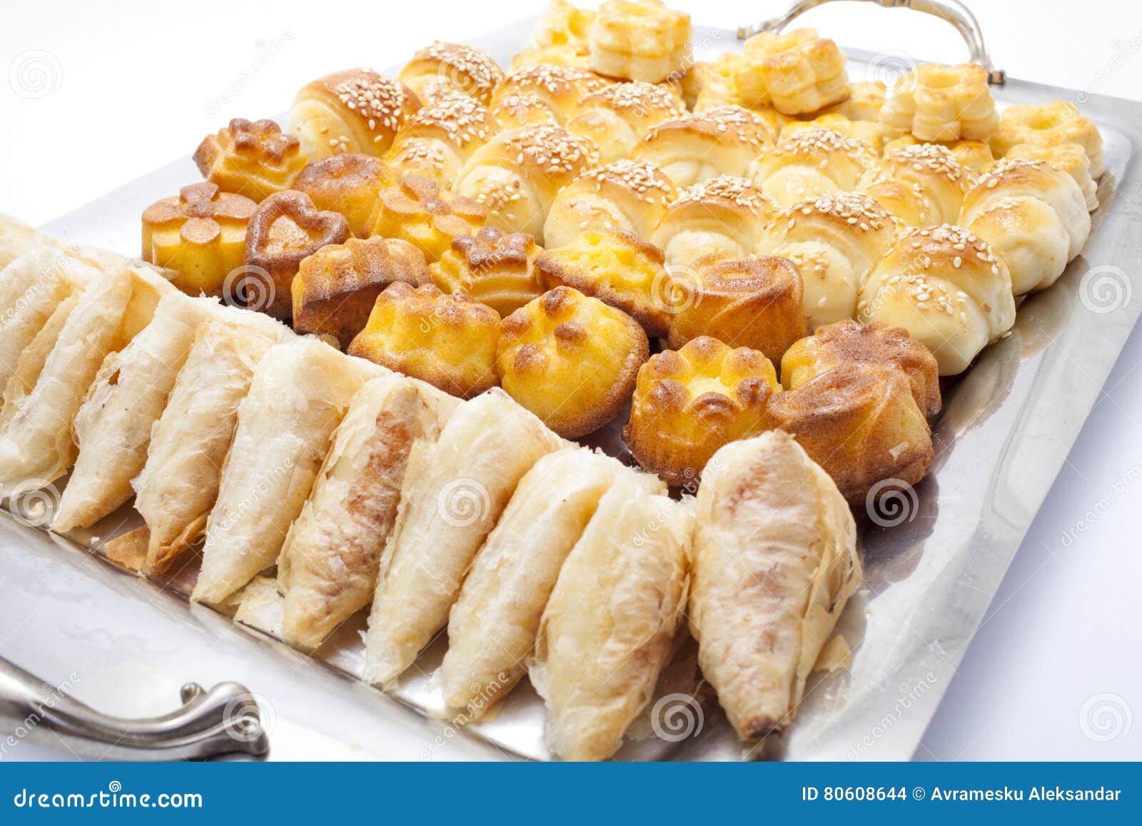 Assorted pastry stock photo. Image of plate, buffet, dish - 80608644