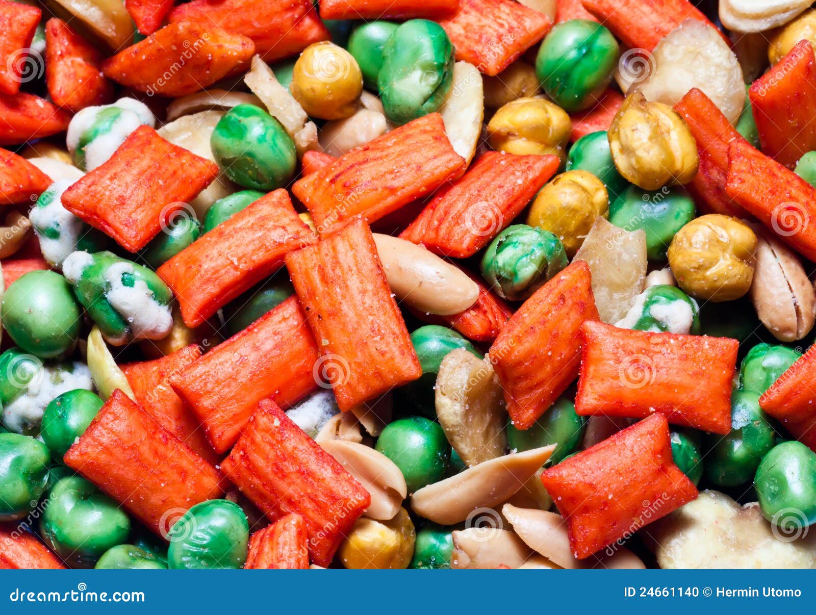 Assorted Peanuts stock photo. Image of appetizers, delicious - 24661140