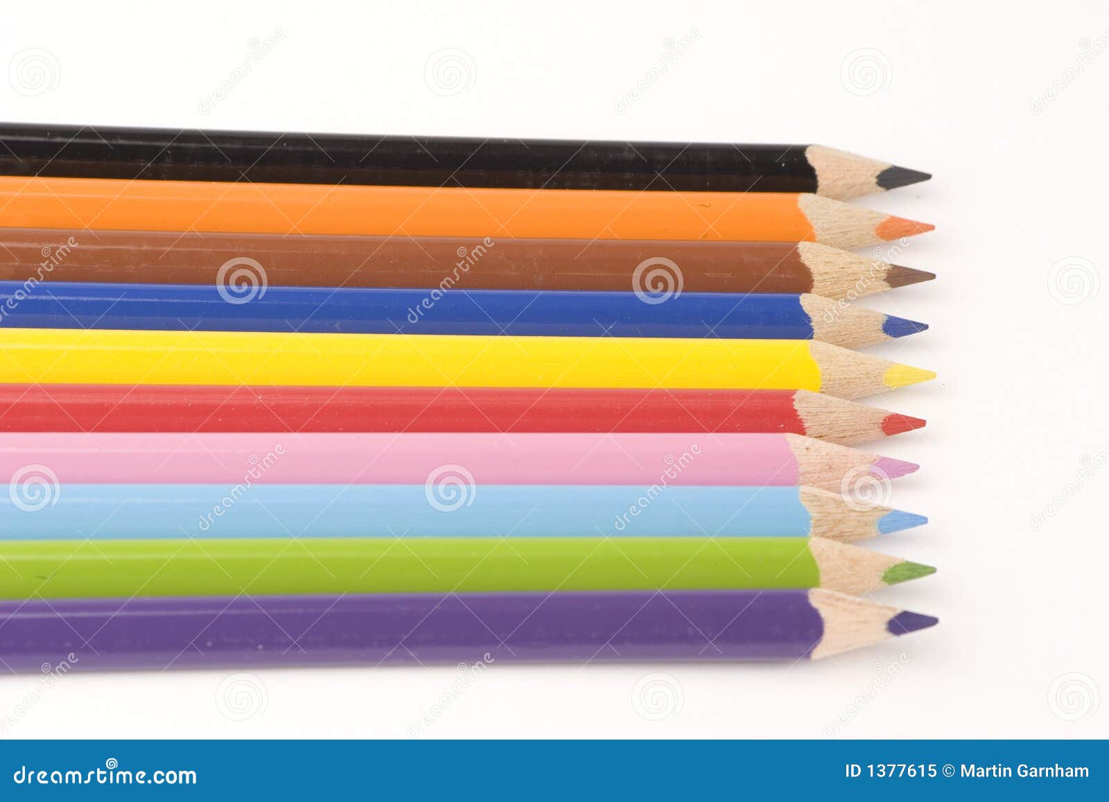 Assorted Pencils stock image. Image of alternative, group - 1377615