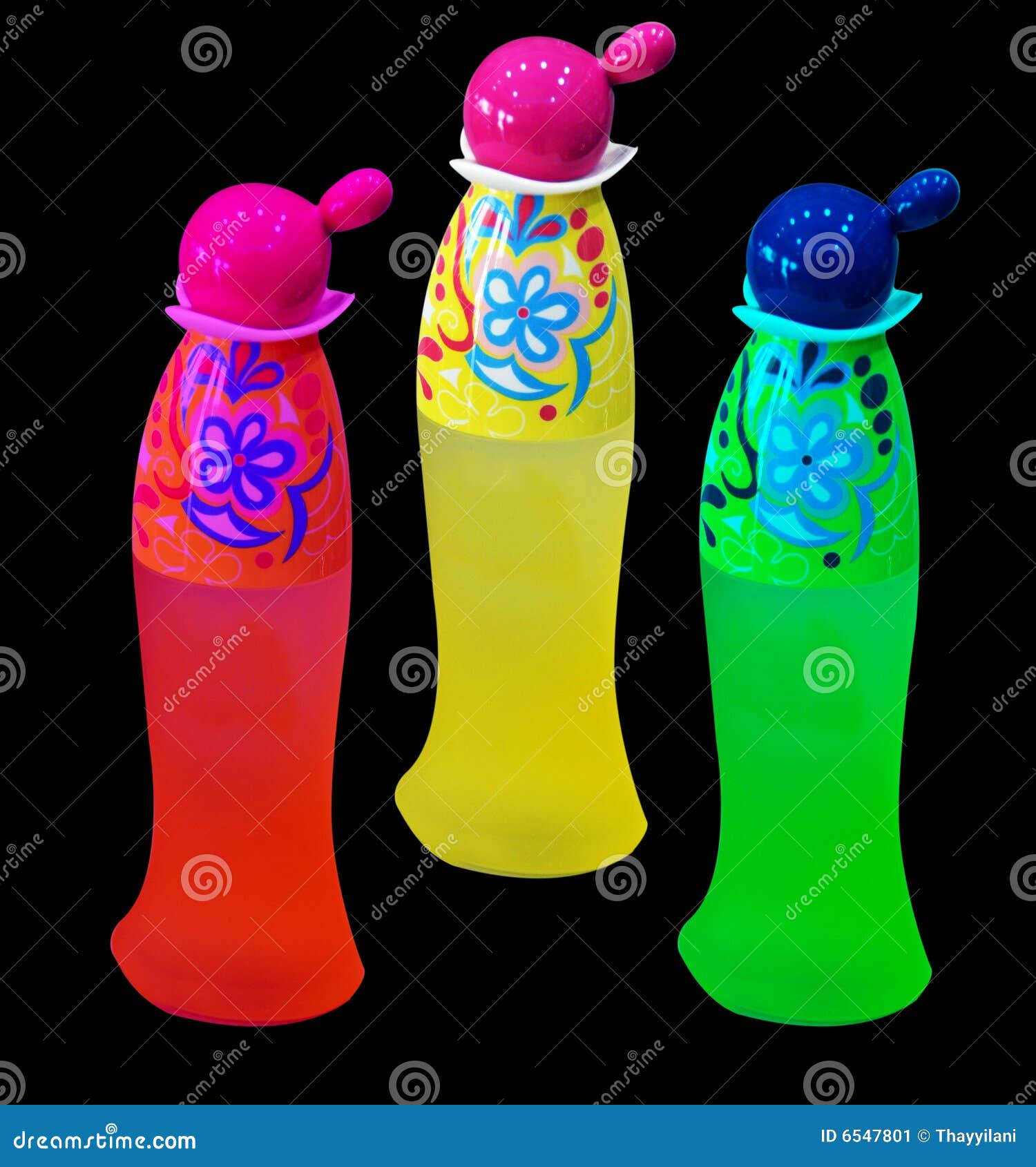 Assorted Perfume Bottles stock image. Image of glamour - 6547801